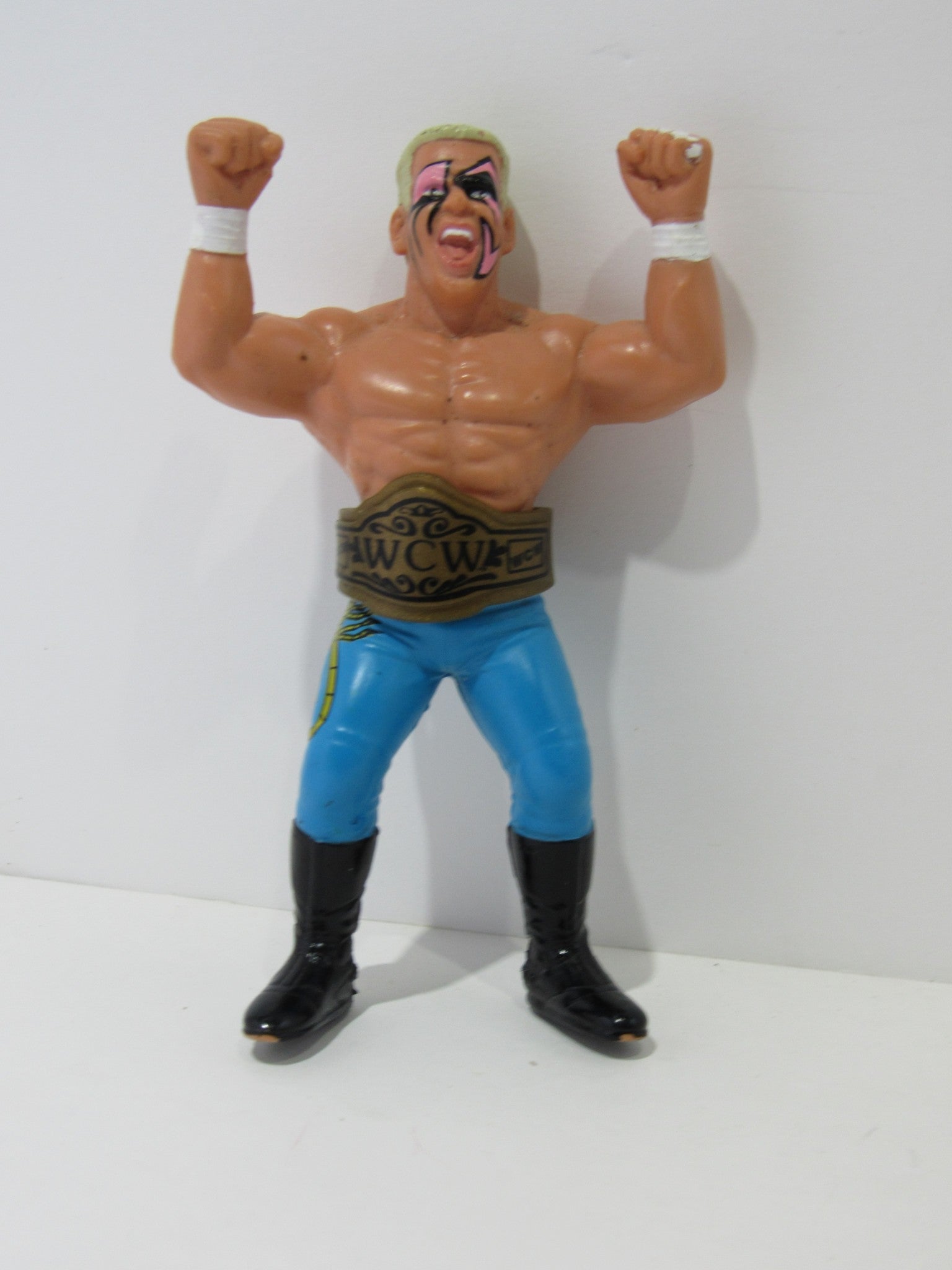 1990 WCW Galoob Sting with Belt Action Figure