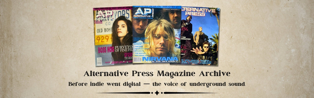 Vintage Alternative Press Magazine Collection