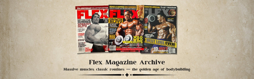 Vintage Flex Magazine Collection