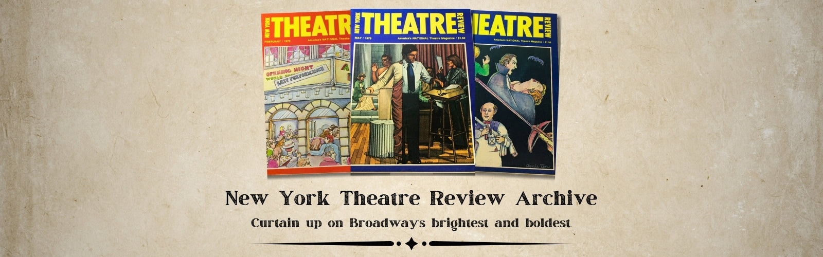New York Theatre Review Originals