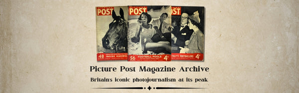 Vintage Picture Post Magazine Collection