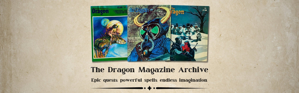The Dragon Magazine Collections
