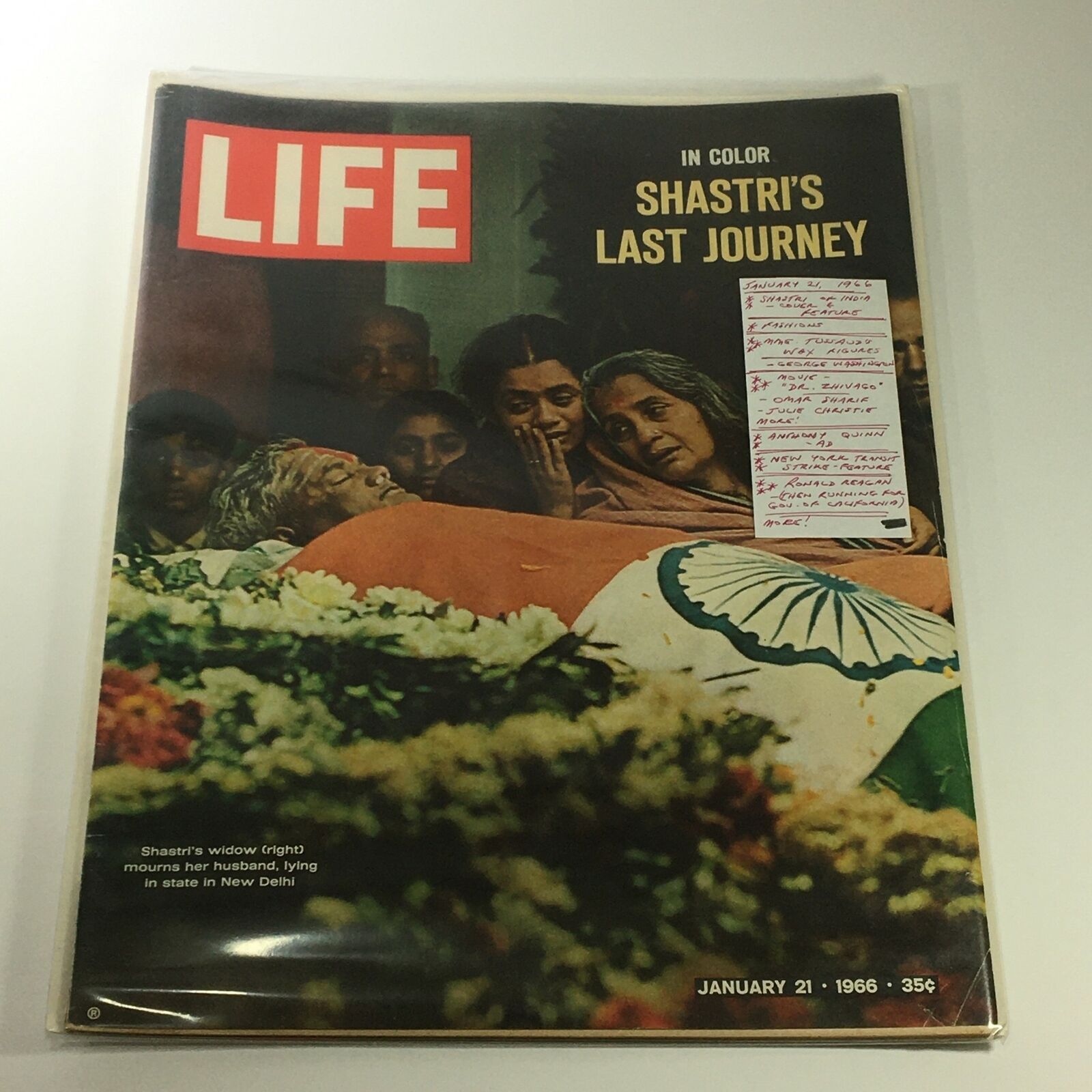 Grab the 1966 Life Magazine Now!