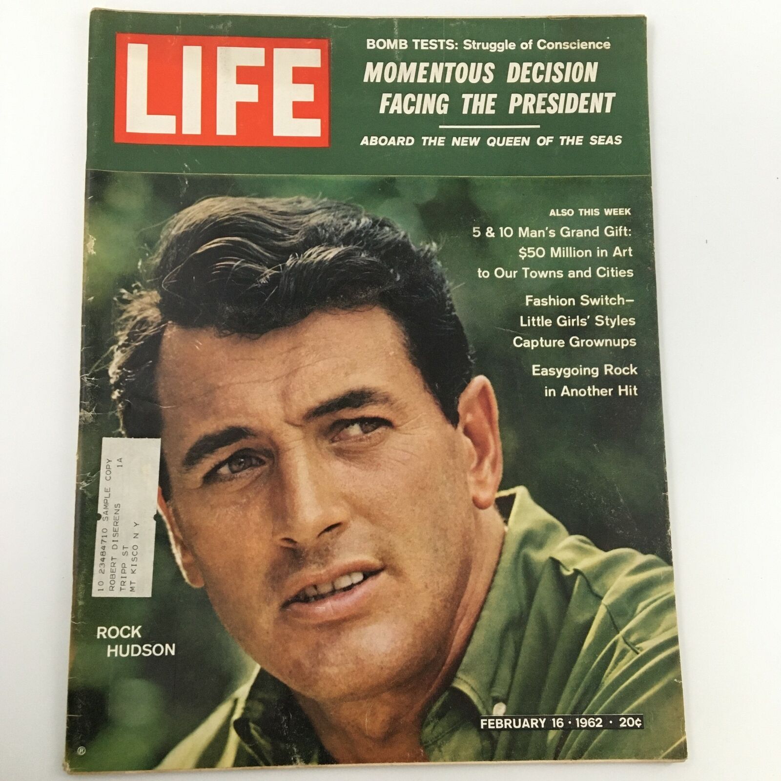 Grab the Vintage Life Magazine Now!
