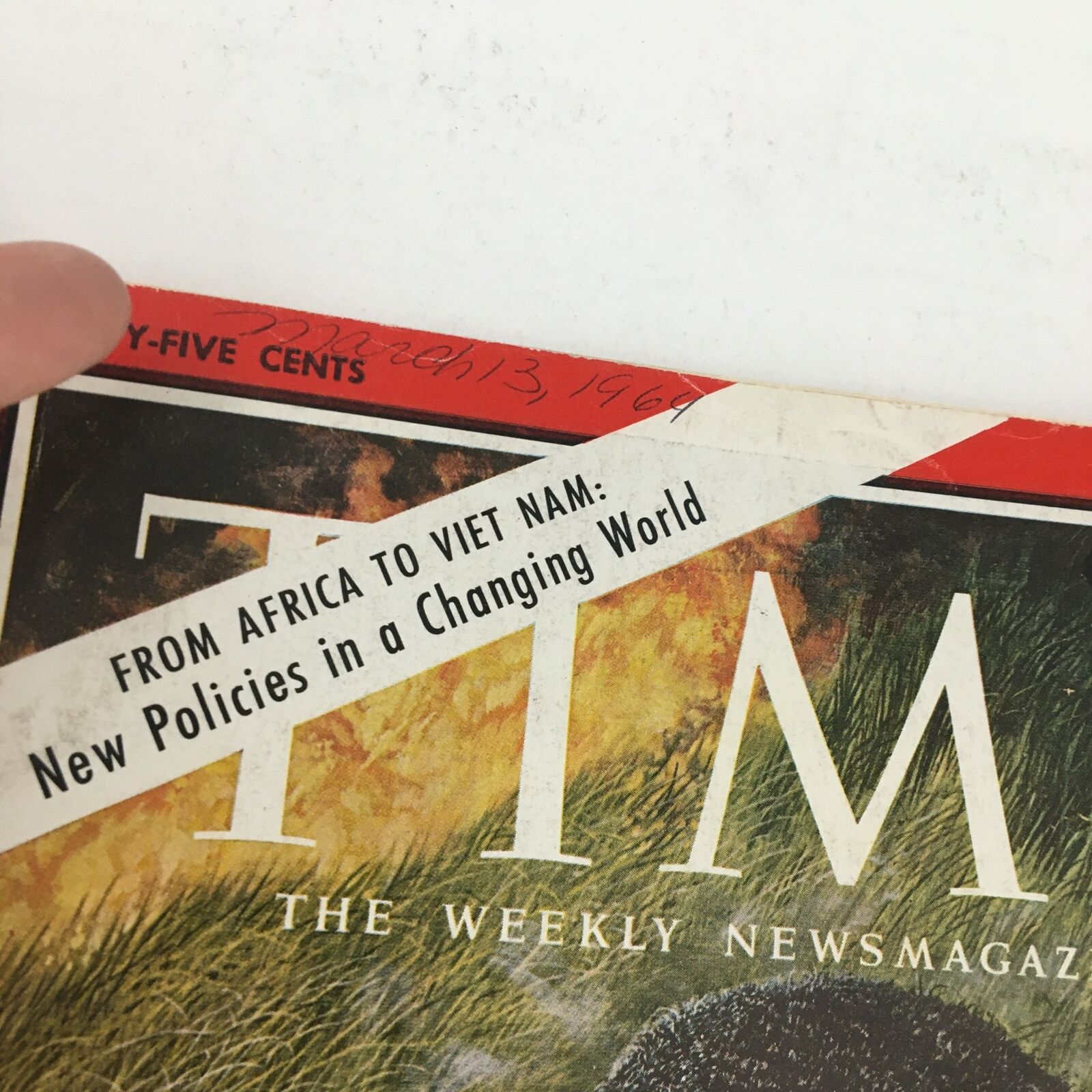 Time Magazine March 1964 - Nyerere