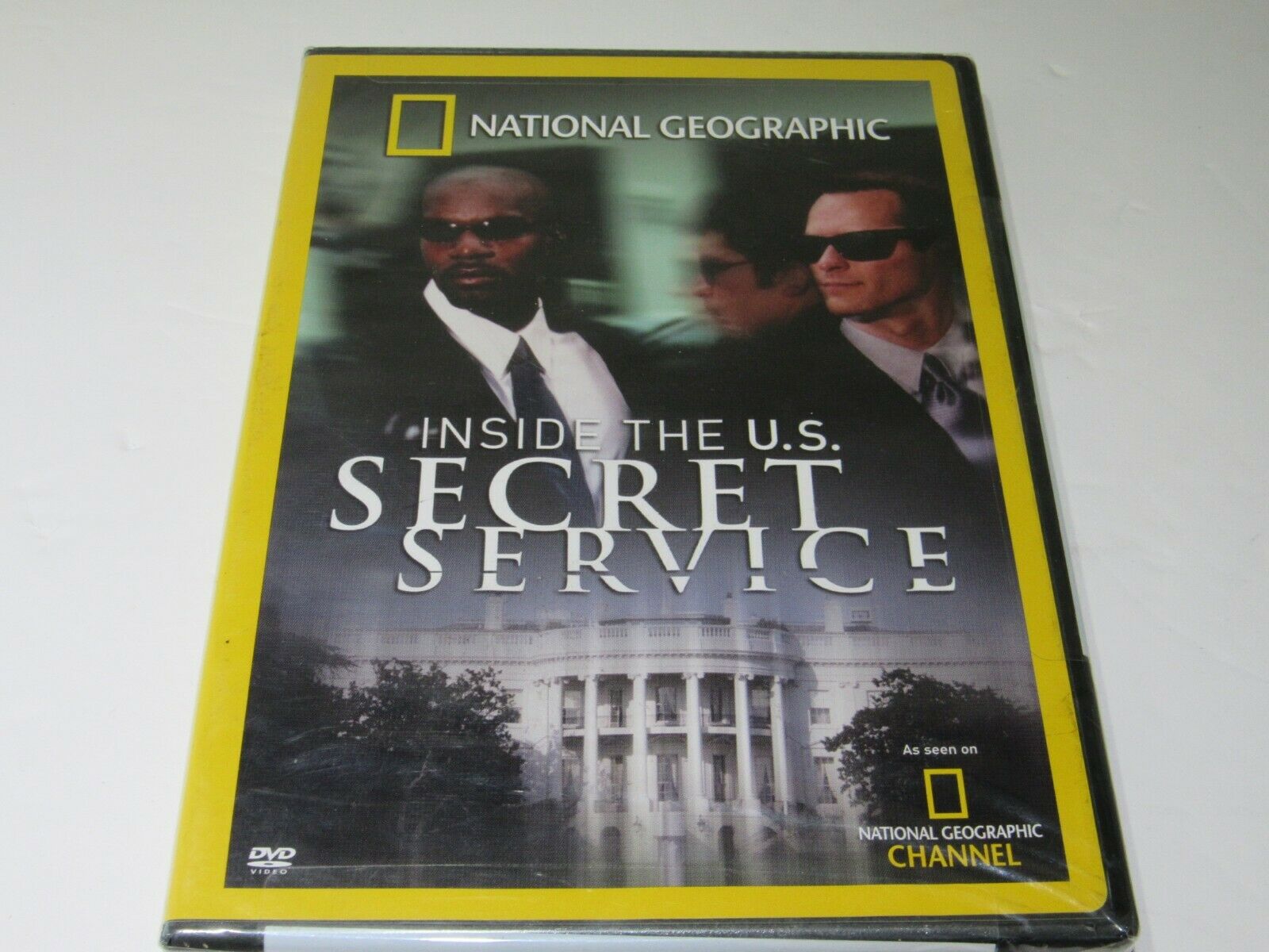 New Sealed, INSIDE THE U.S. SECRET SERVICE National Geographic DVD