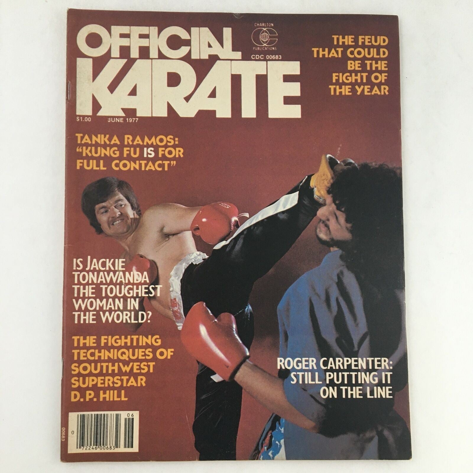 Karate Magazine June 1977 - Issue #69