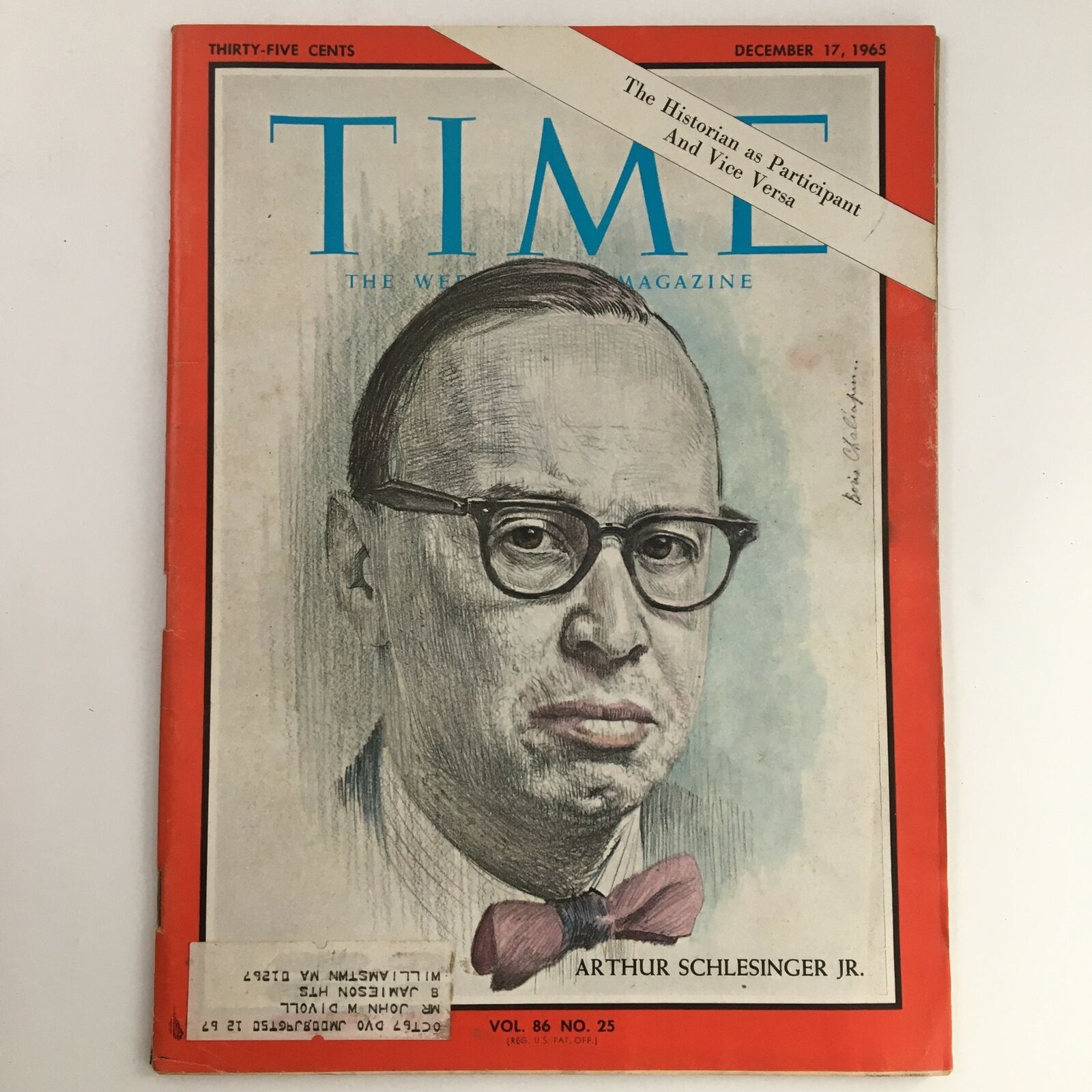 Time Magazine Dec 17 1965 Vintage Magazine