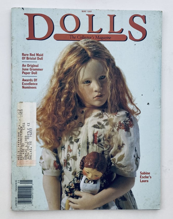 Dolls Collector's Magazine May 1991 Sabine