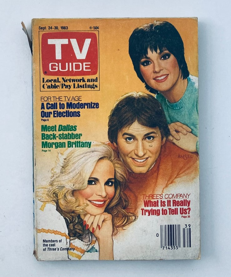 1983 TV Guide: Three's Company Edition