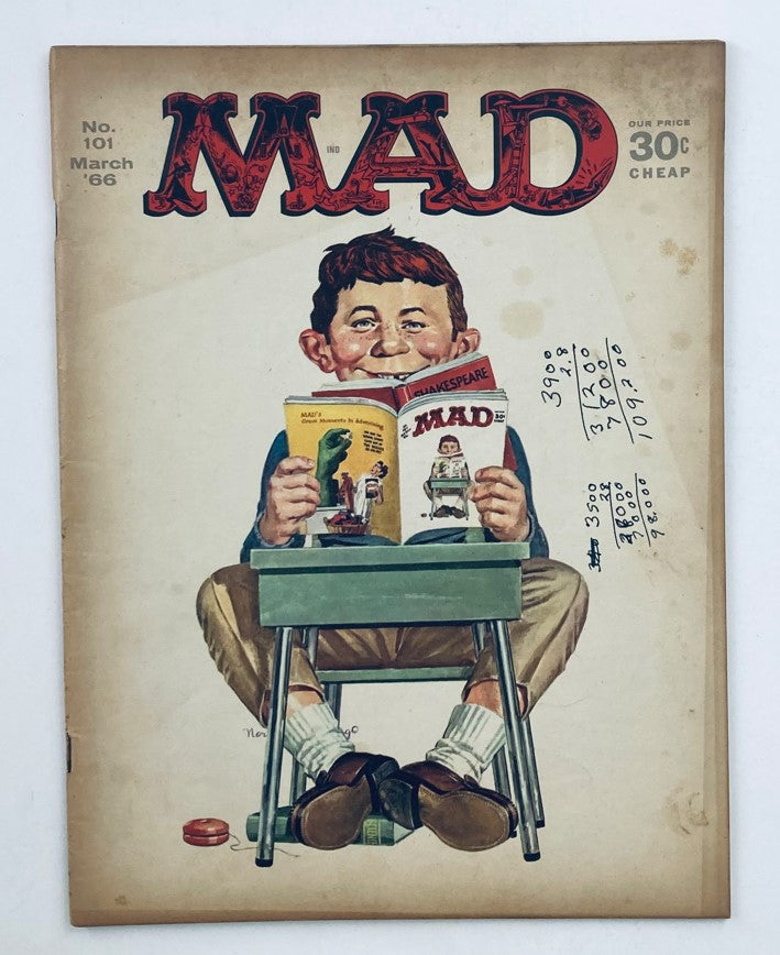 Mad Magazine March 1966 No. 101