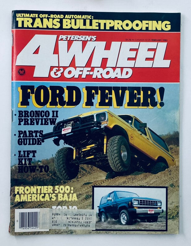VTG Petersen's 4 Wheel & Off-Road Magazine February 1983 Ford Bronco I
