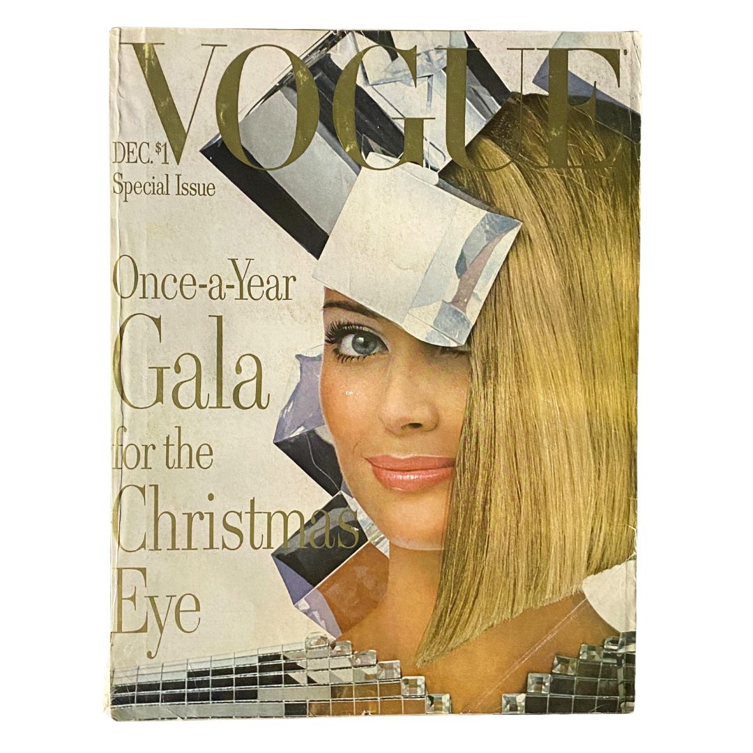 Grab This Vintage December 1966 Vogue!