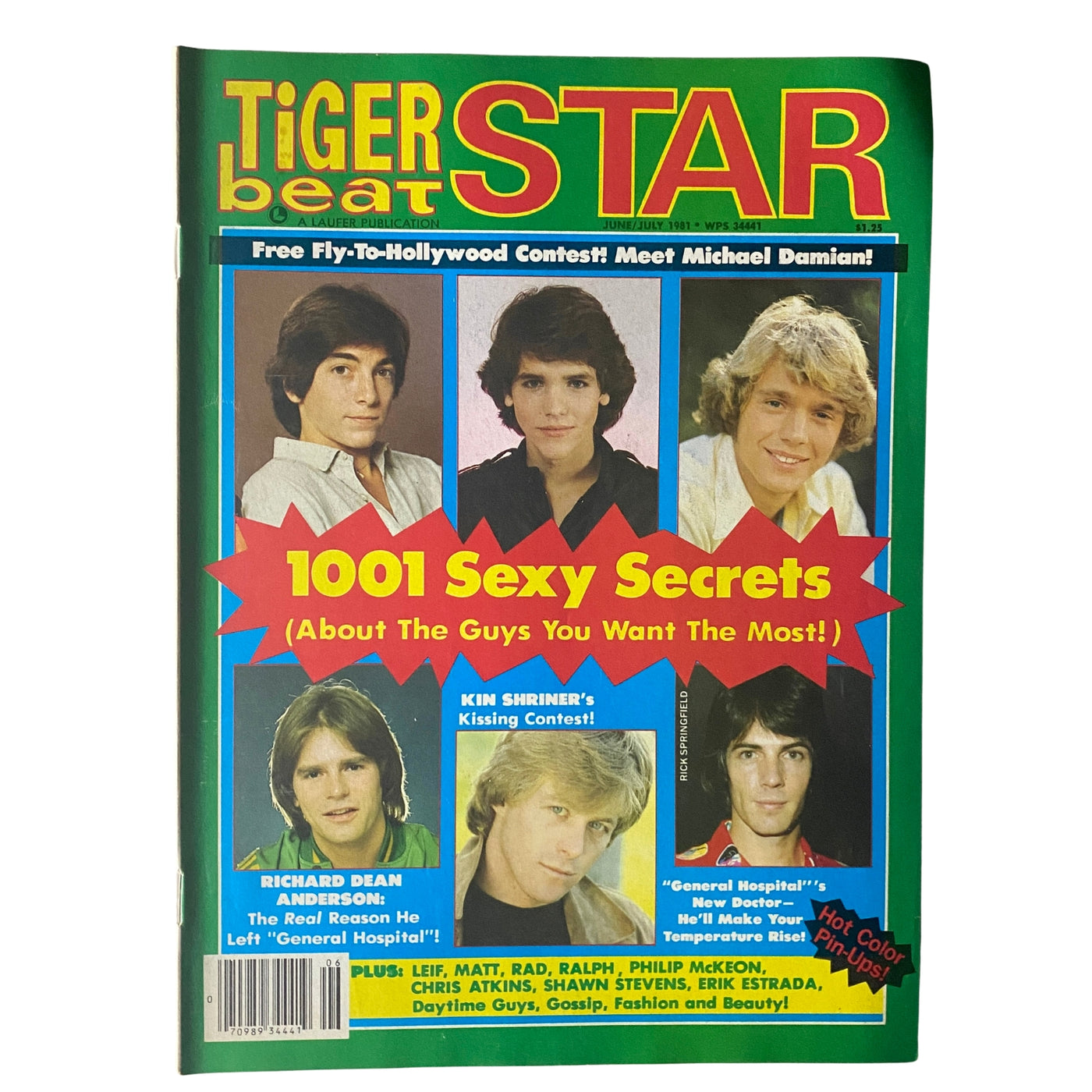 Explore Vintage Tiger Beat Magazines!