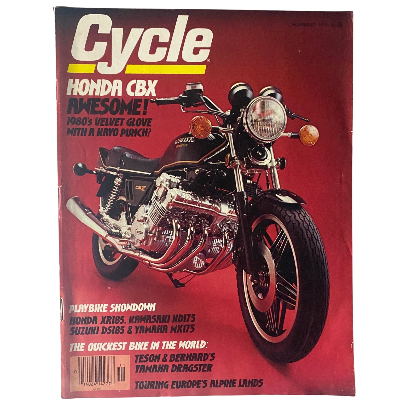 Cycle Magazine Nov 1979 Honda Kawasaki