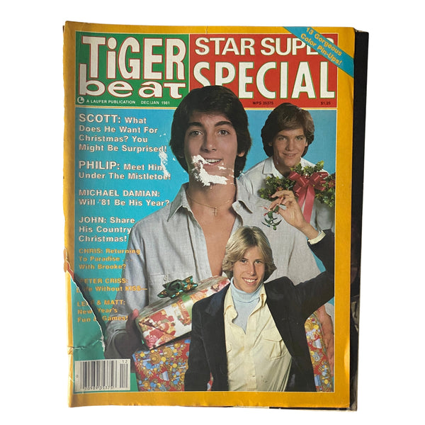 Explore Vintage Tiger Beat Magazines!