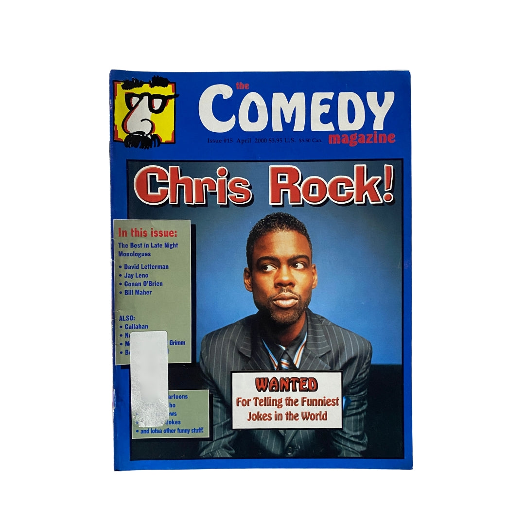 Comedy Magazine April 2000 Chris Rock