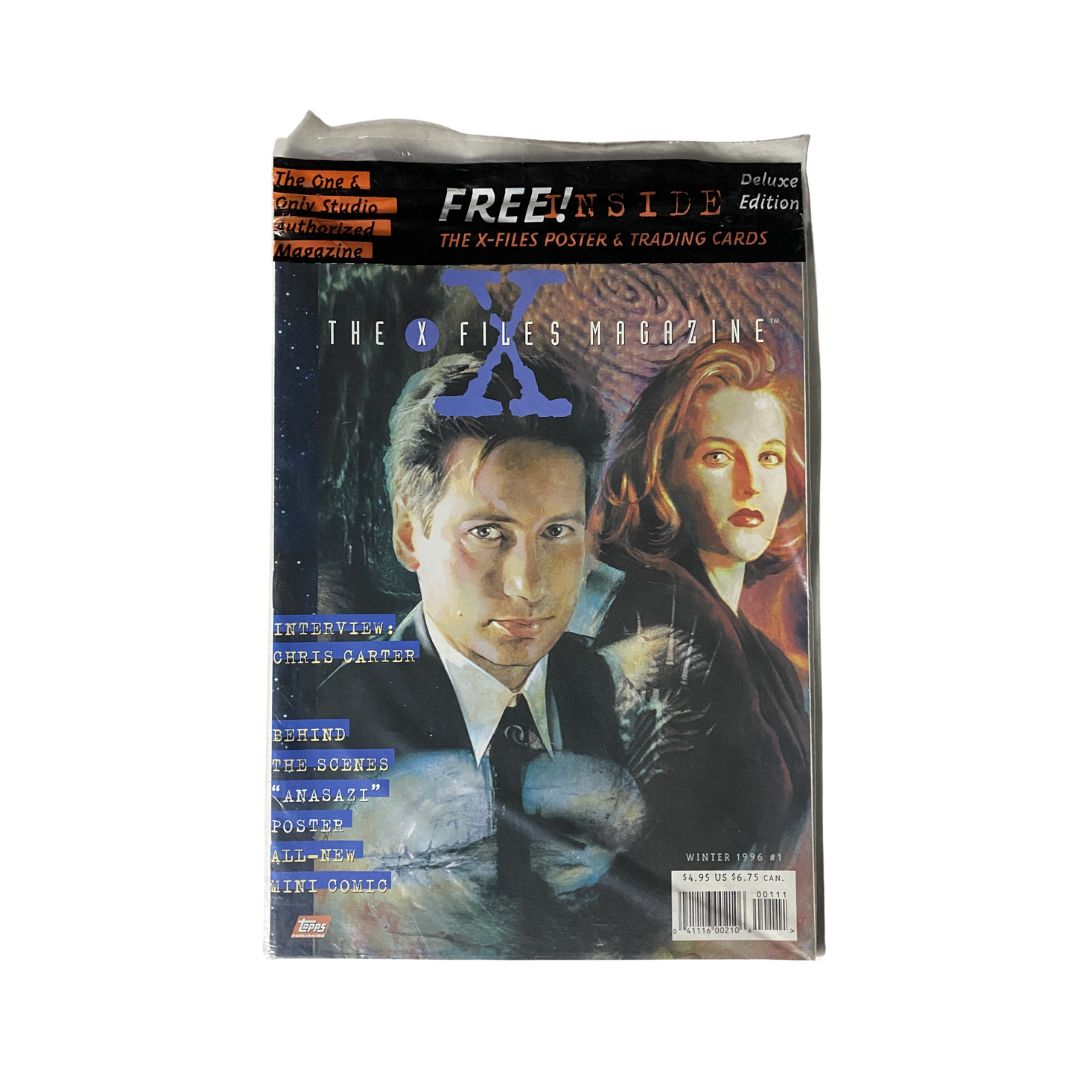 The X Files Winter 1996 Magazine
