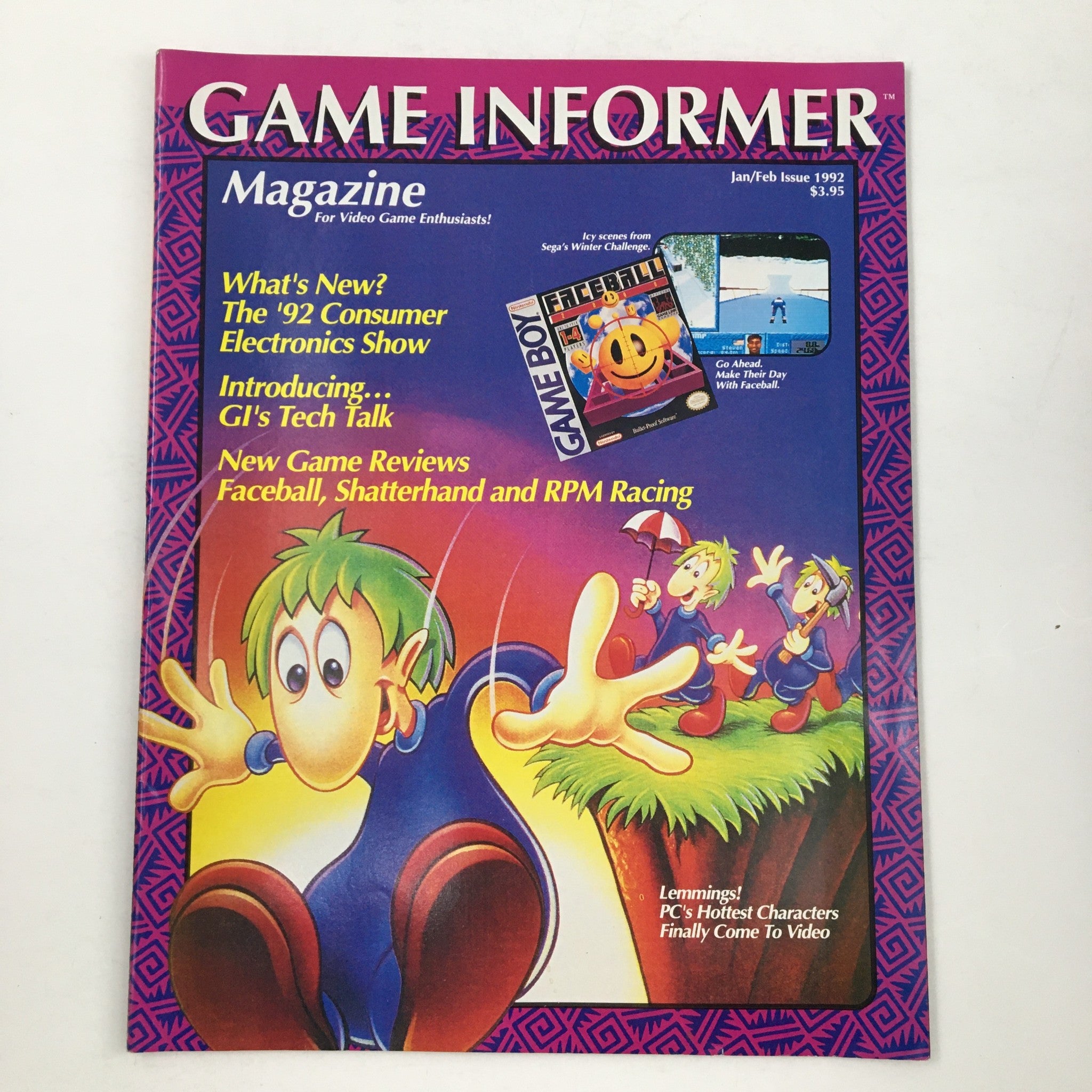 Game Informer Jan 1992 Issue