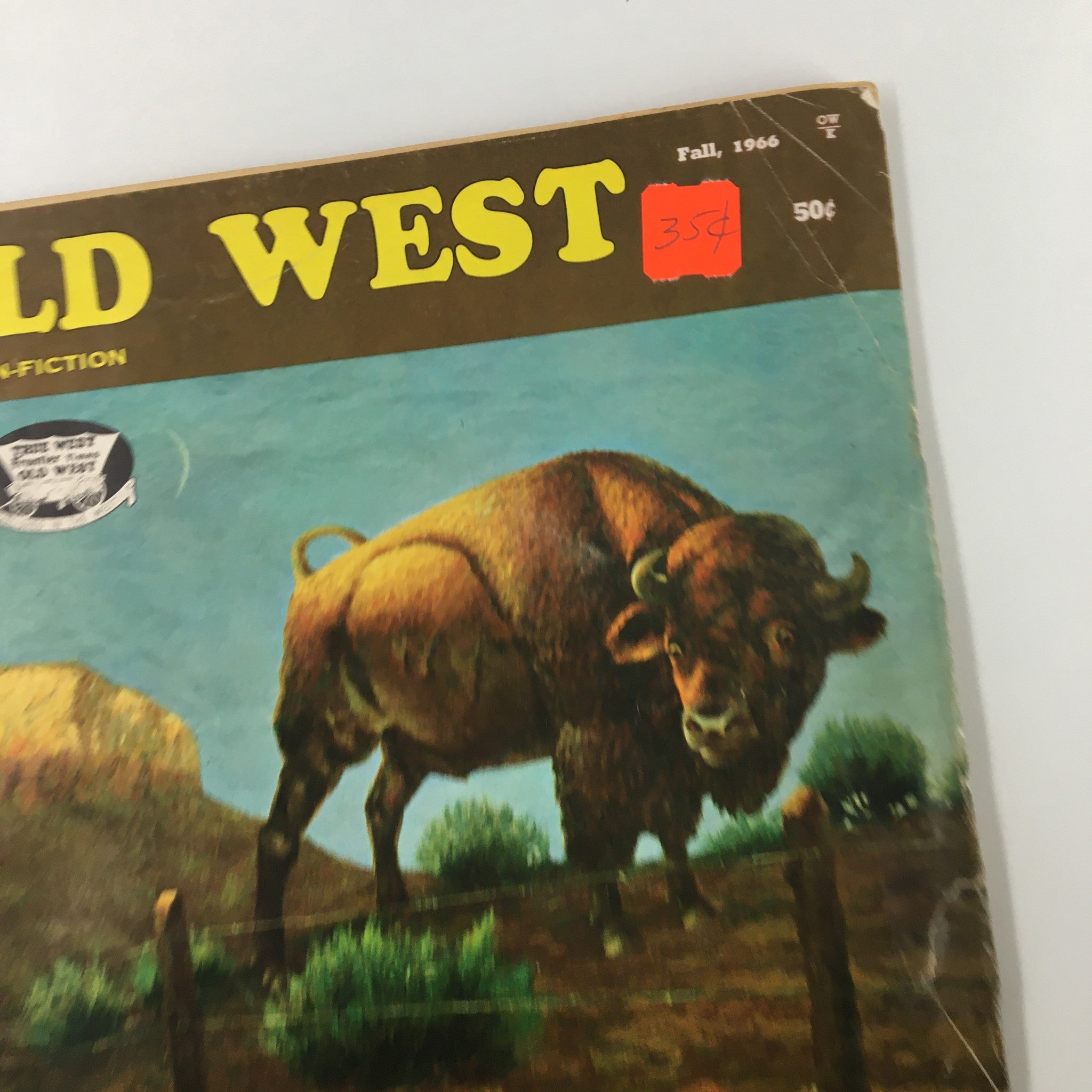 VTG Old West Magazine Fall 1966