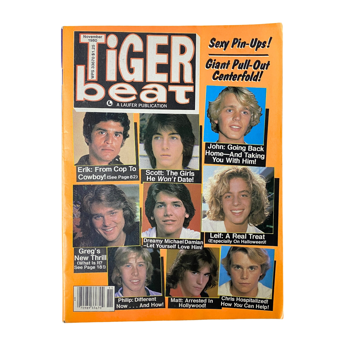 Explore Vintage Tiger Beat Magazines!