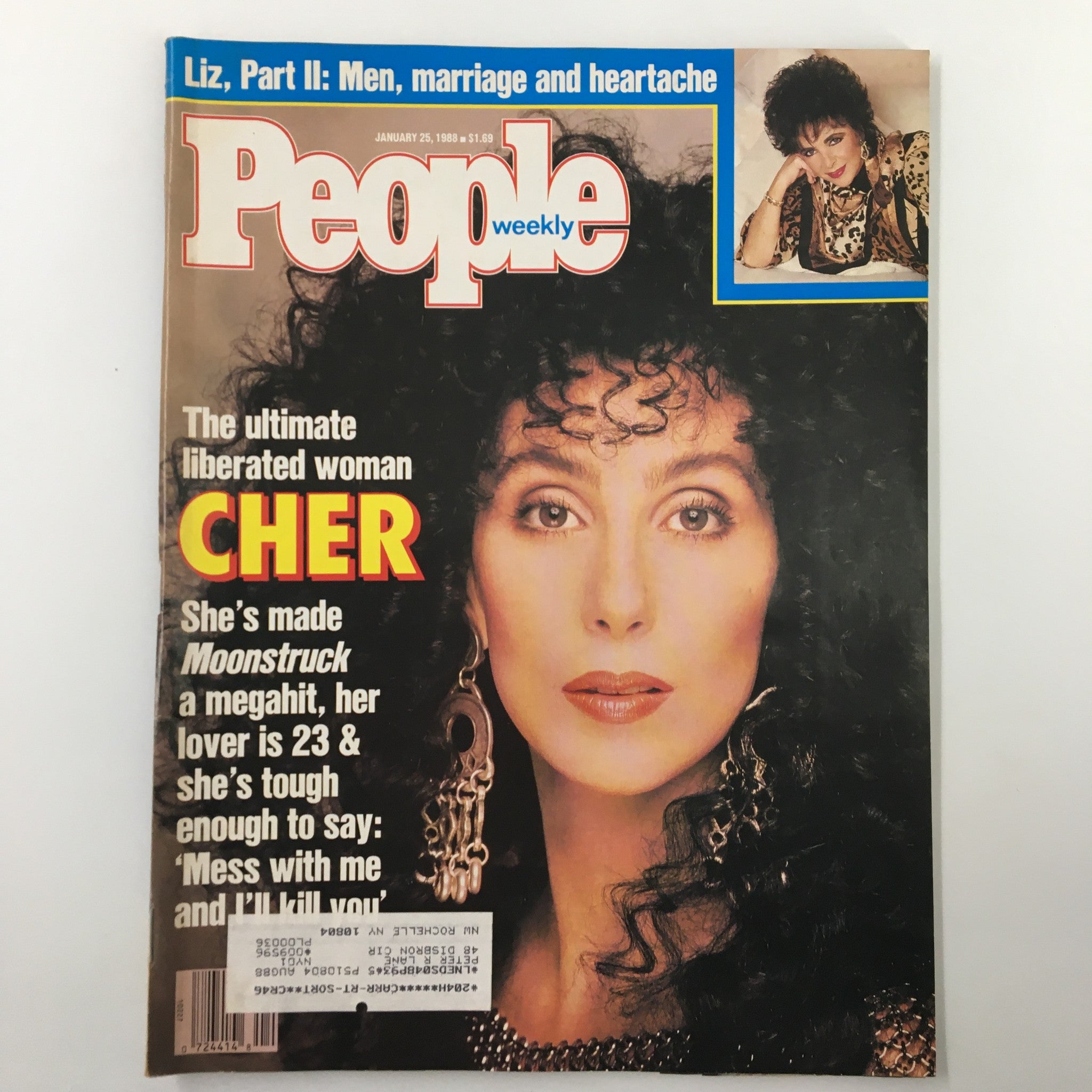 People Weekly Magazine January 1988