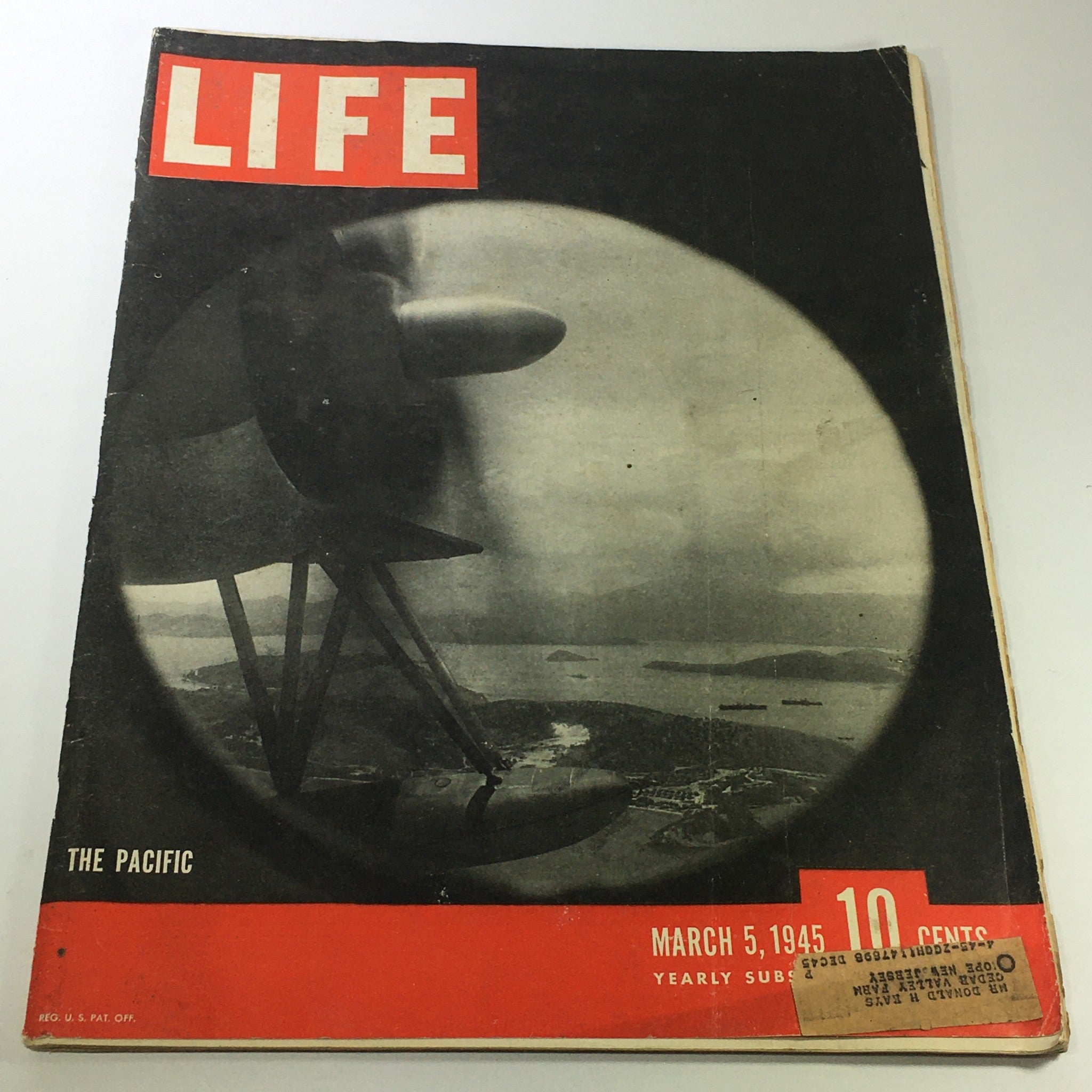 Grab the 1945 Life Magazine Today!