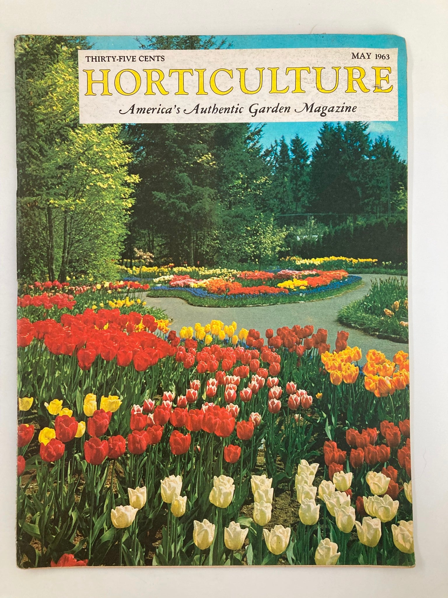 VTG Horticulture Magazine May 1963 Dutch Garden of Mr. and Mrs. Pierre