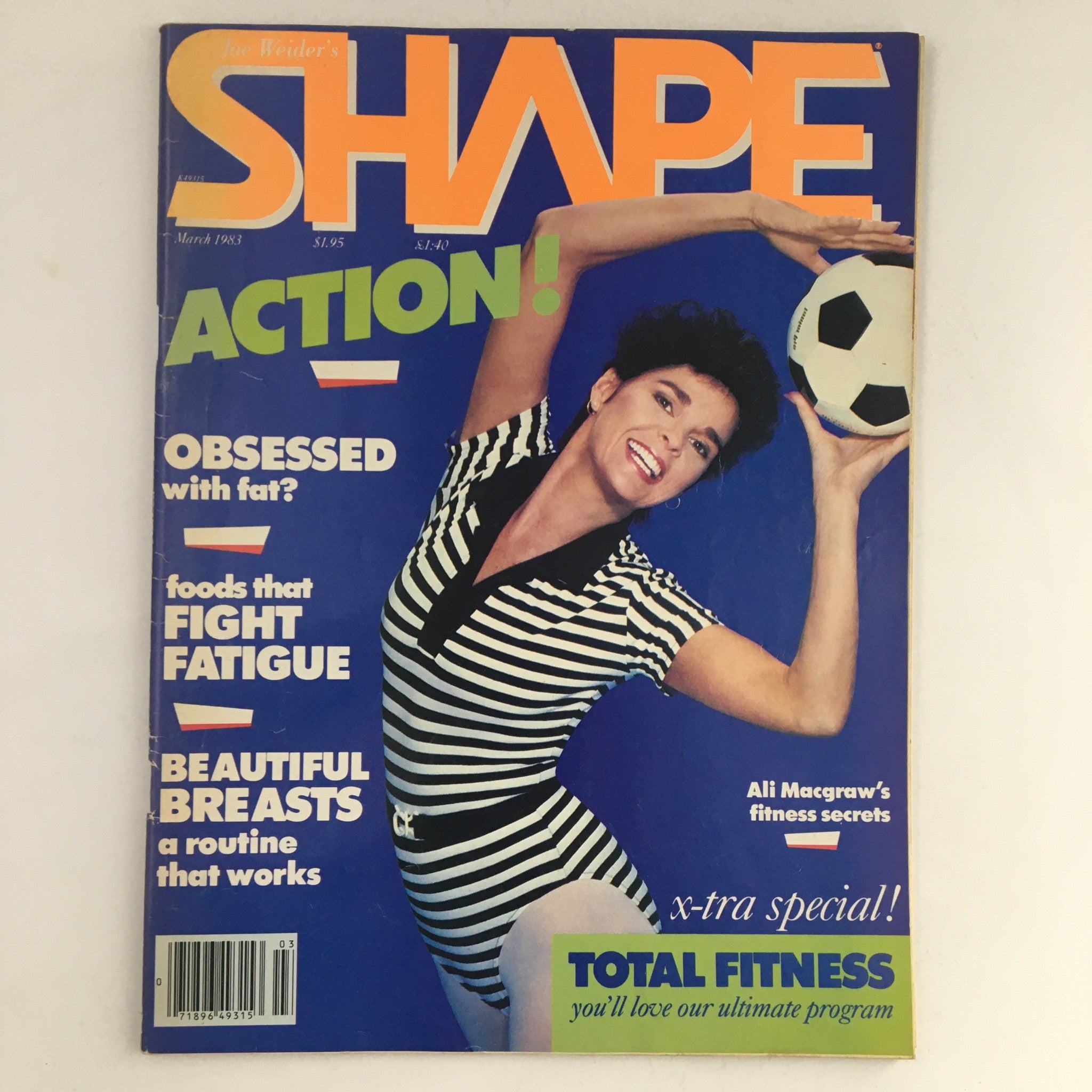 Ali Macgraw's Fitness Secrets - March 1983