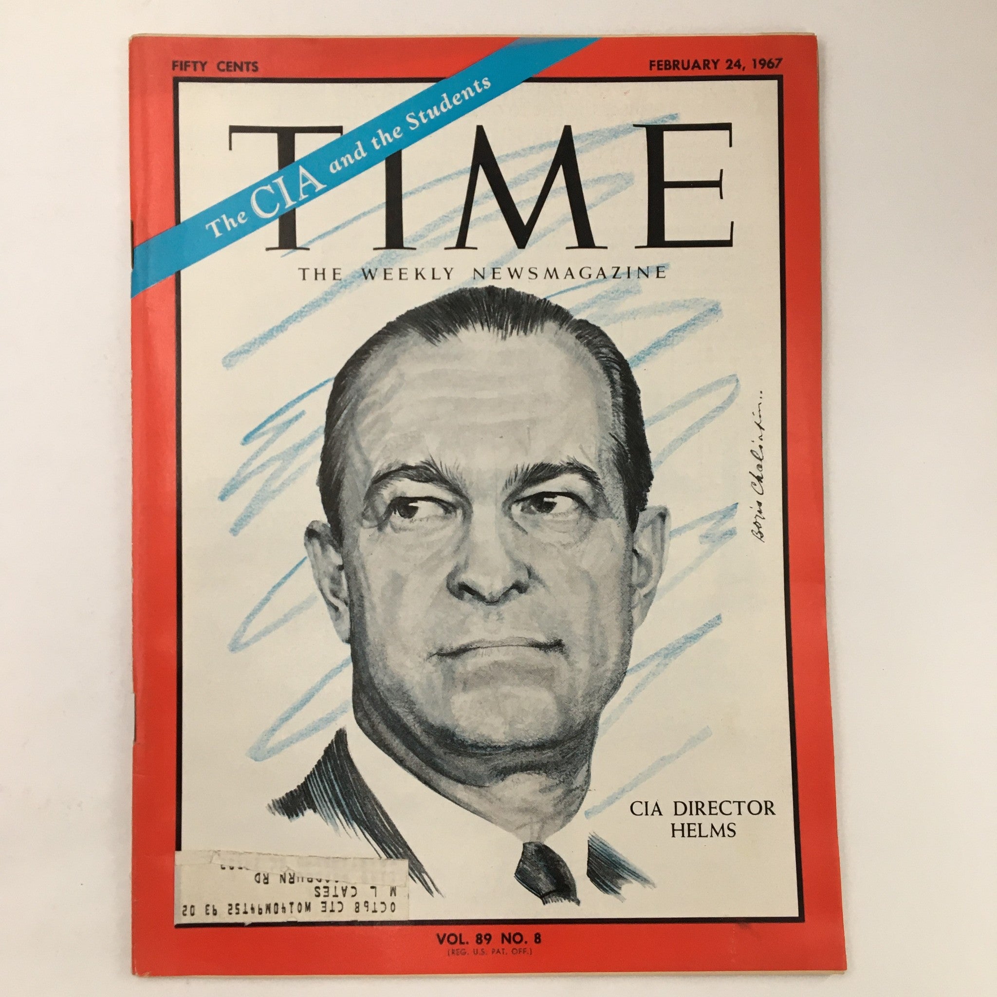 Time Magazine Feb 24 1967 Vintage Issue