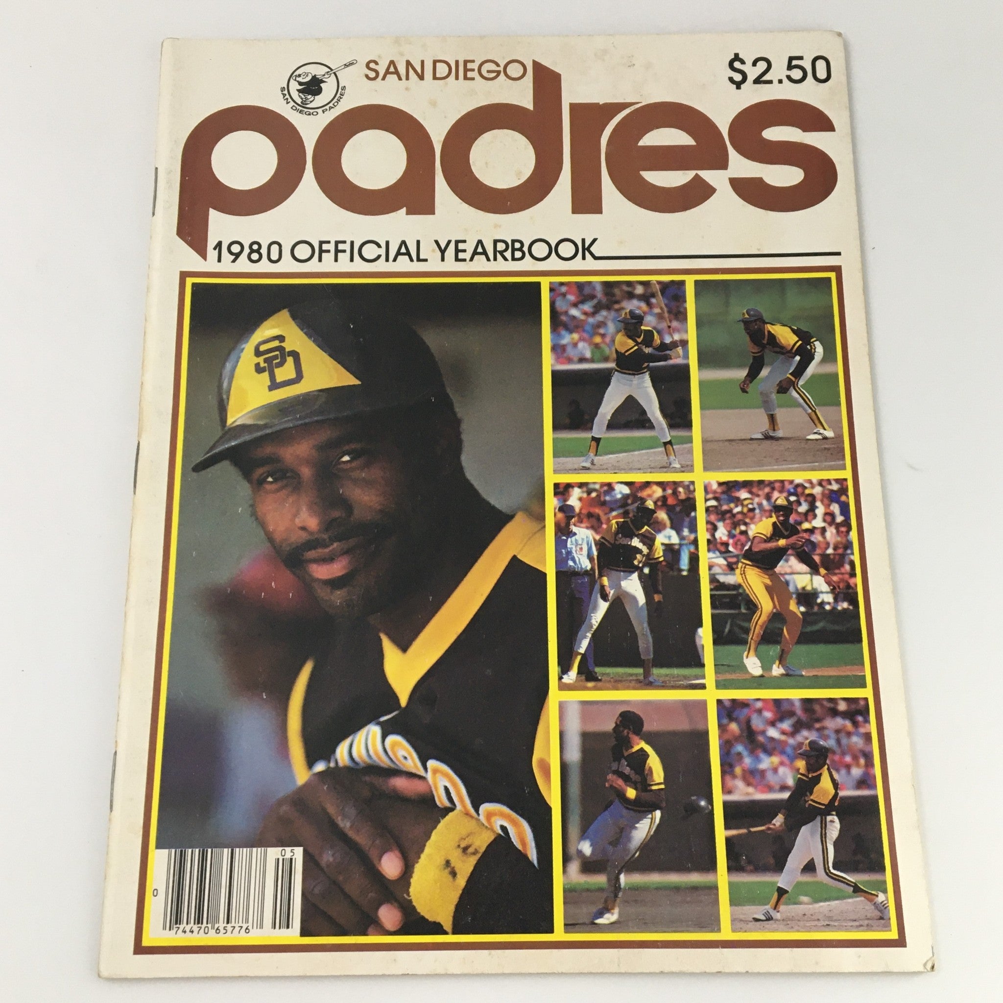Official San Diego Padres Yearbook 1980 MLB Dave Winfield Cover