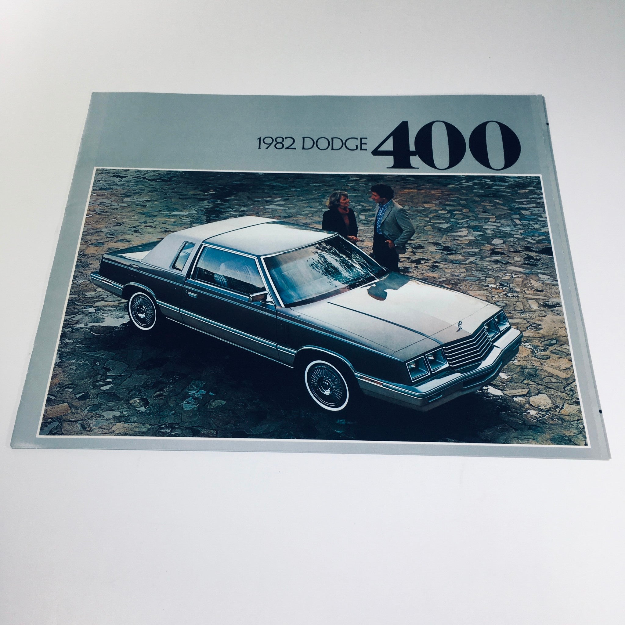 1982 Dodge 400 Car Sales Brochure