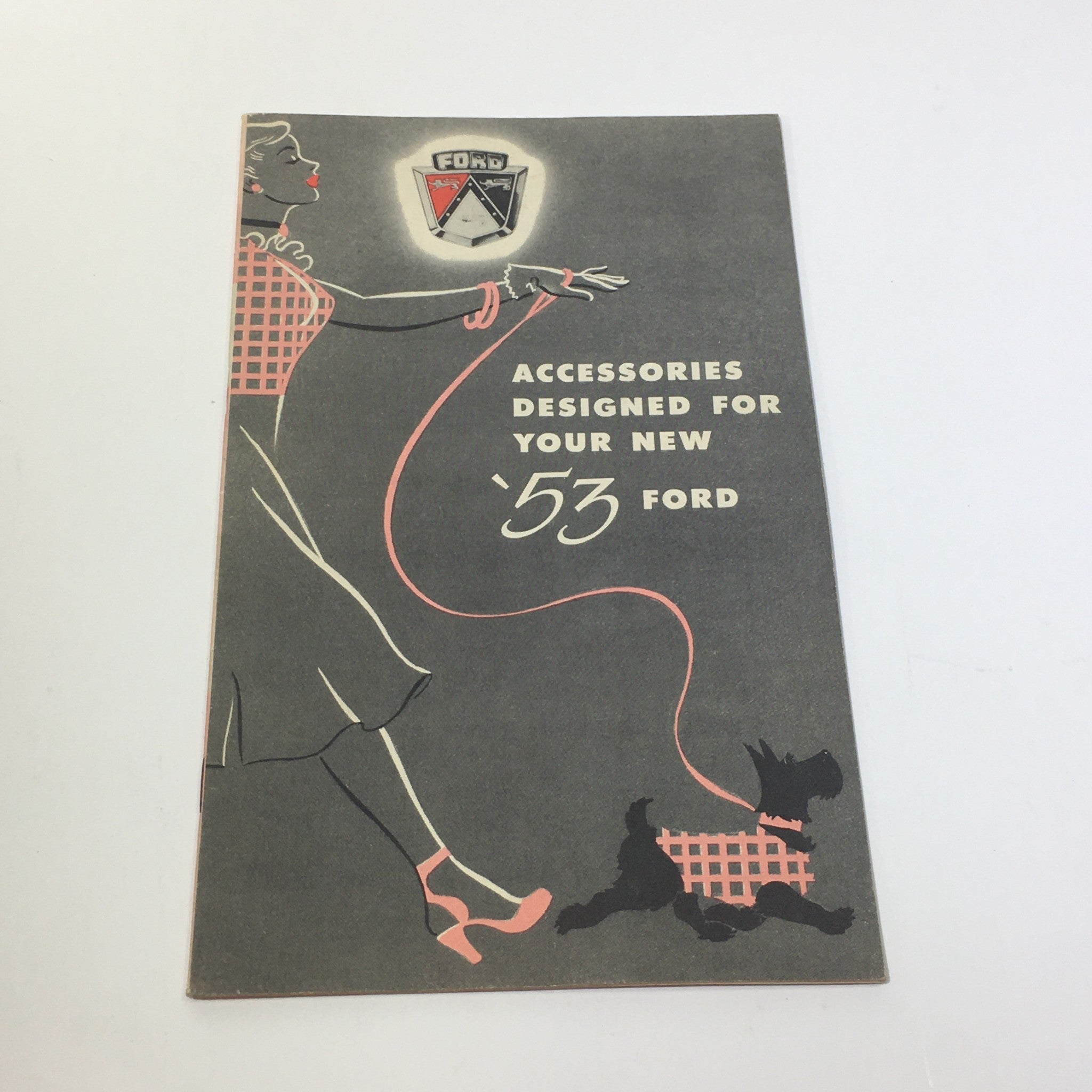 1953 Ford Rear Window Defroster Brochure