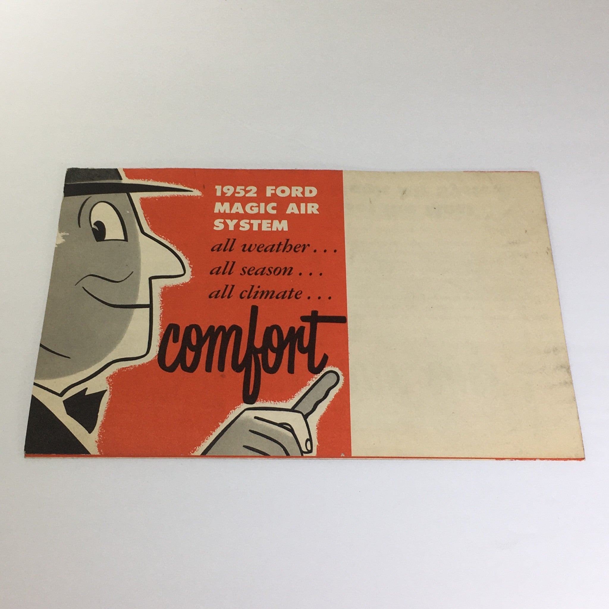 1952 Ford Magic Air System Catalog