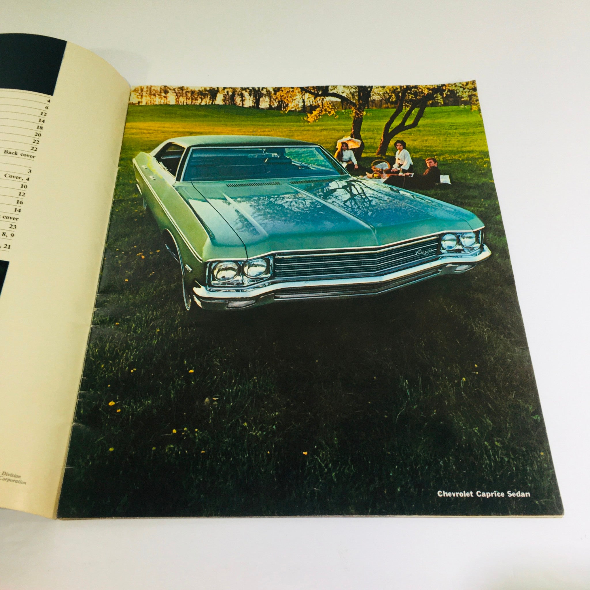 1970 Chevrolet Caprice Brochure