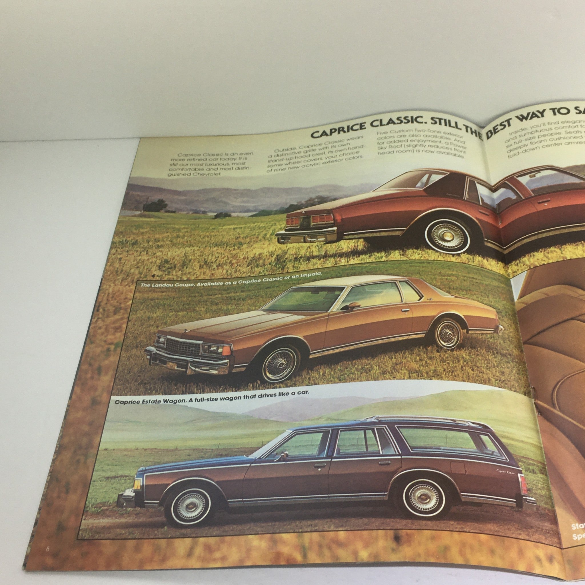 1978 Chevrolet Caprice Classic Brochure
