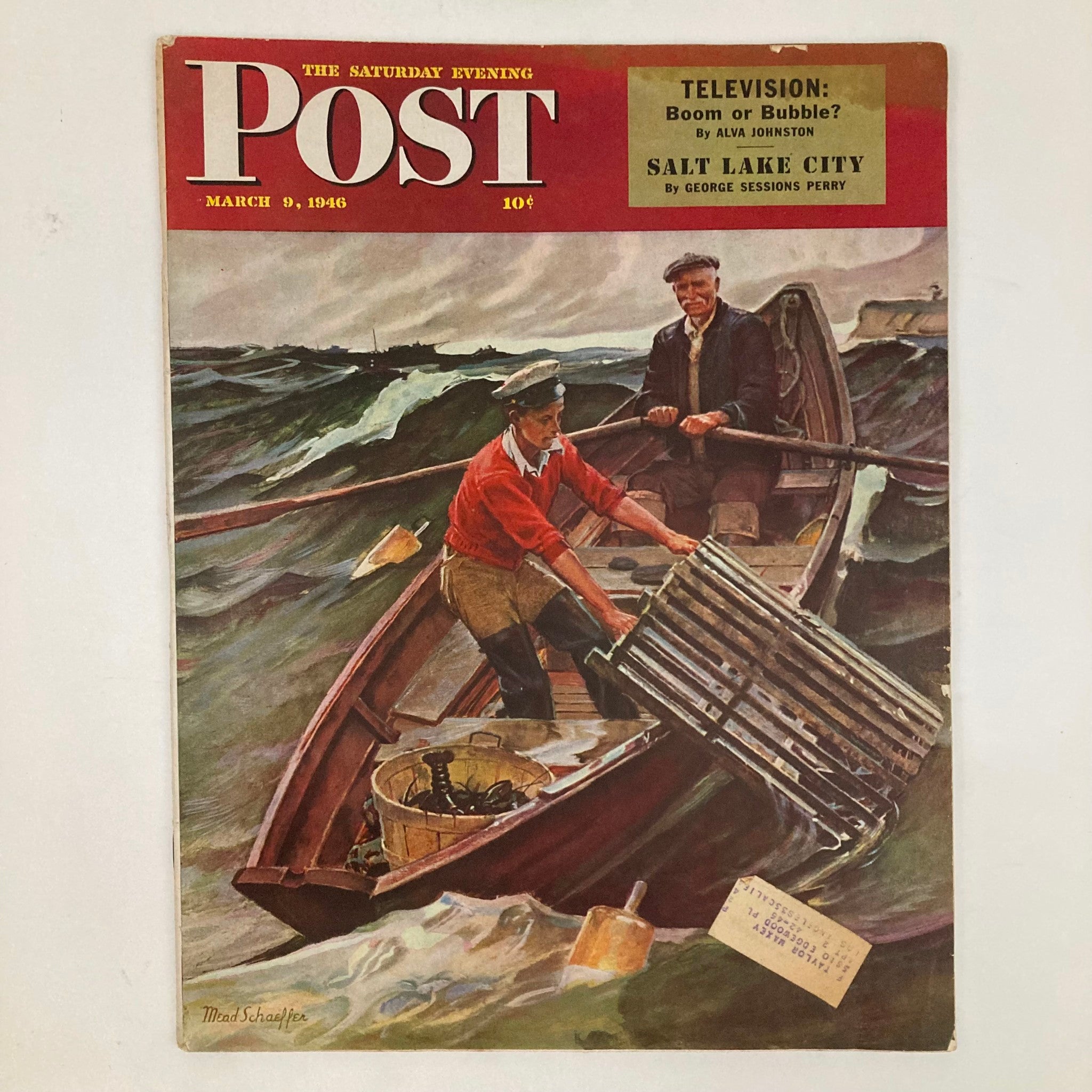 1946 Saturday Evening Post Magazine