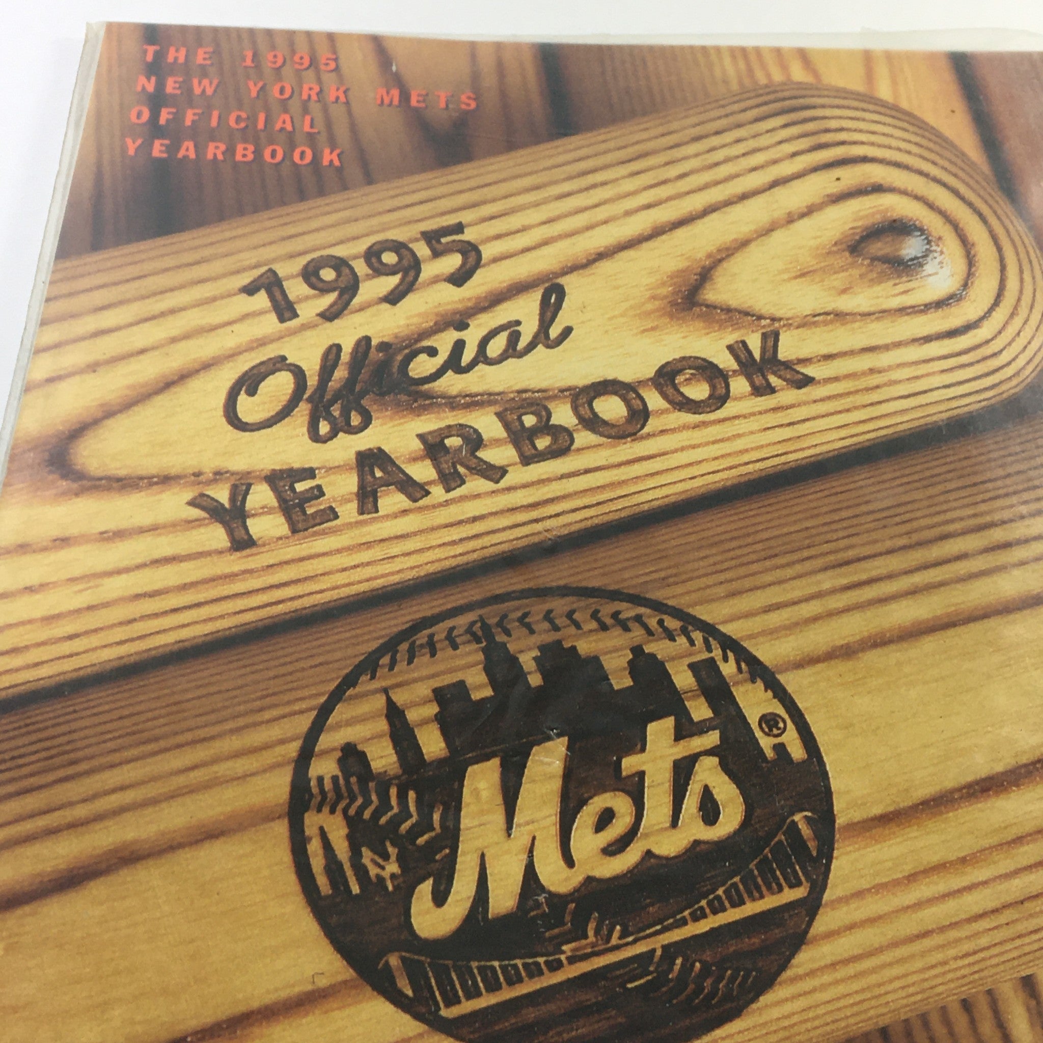 1995 Official Yearbook of New York Mets