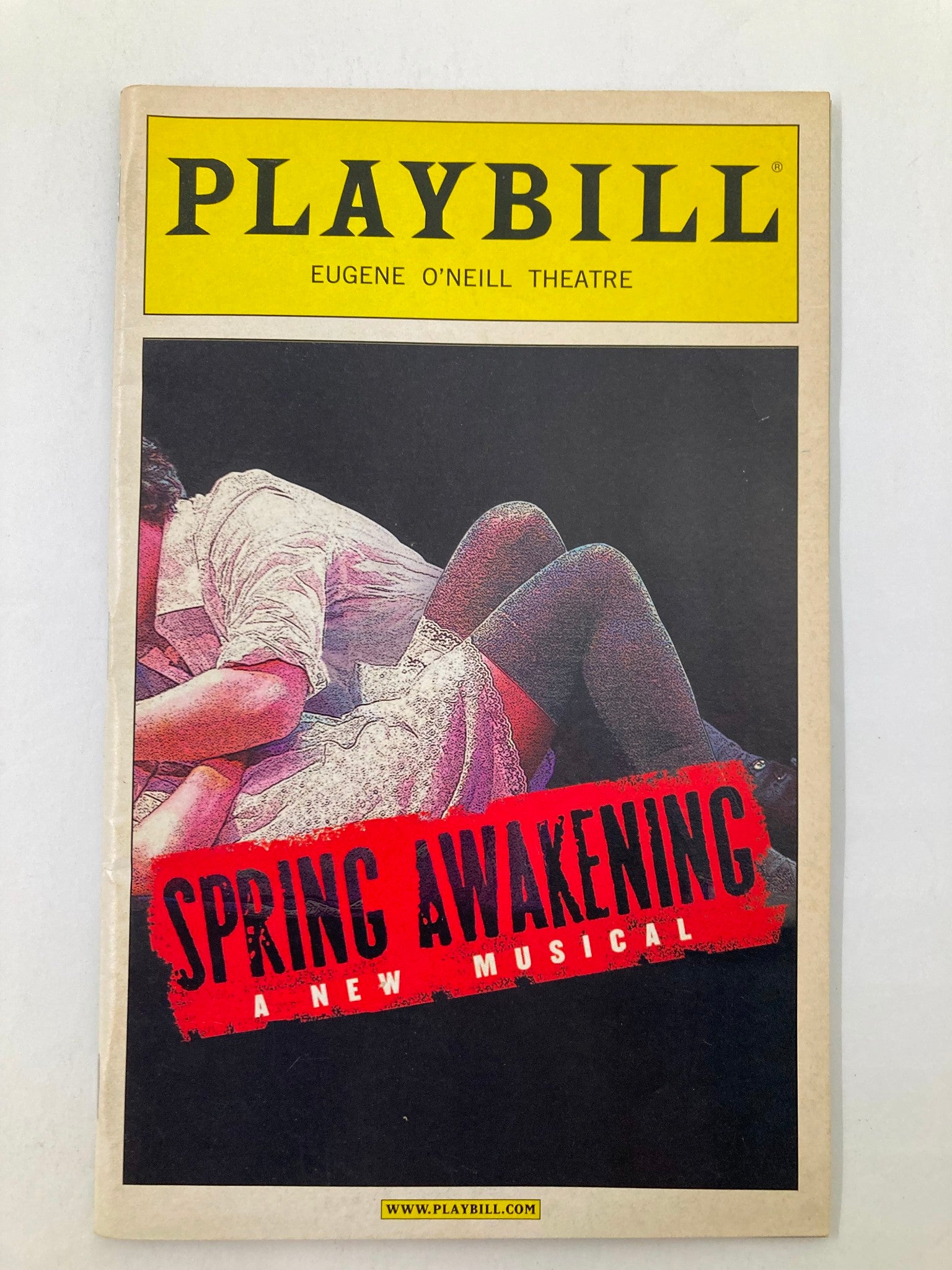 2007 Spring Awakening Playbill
