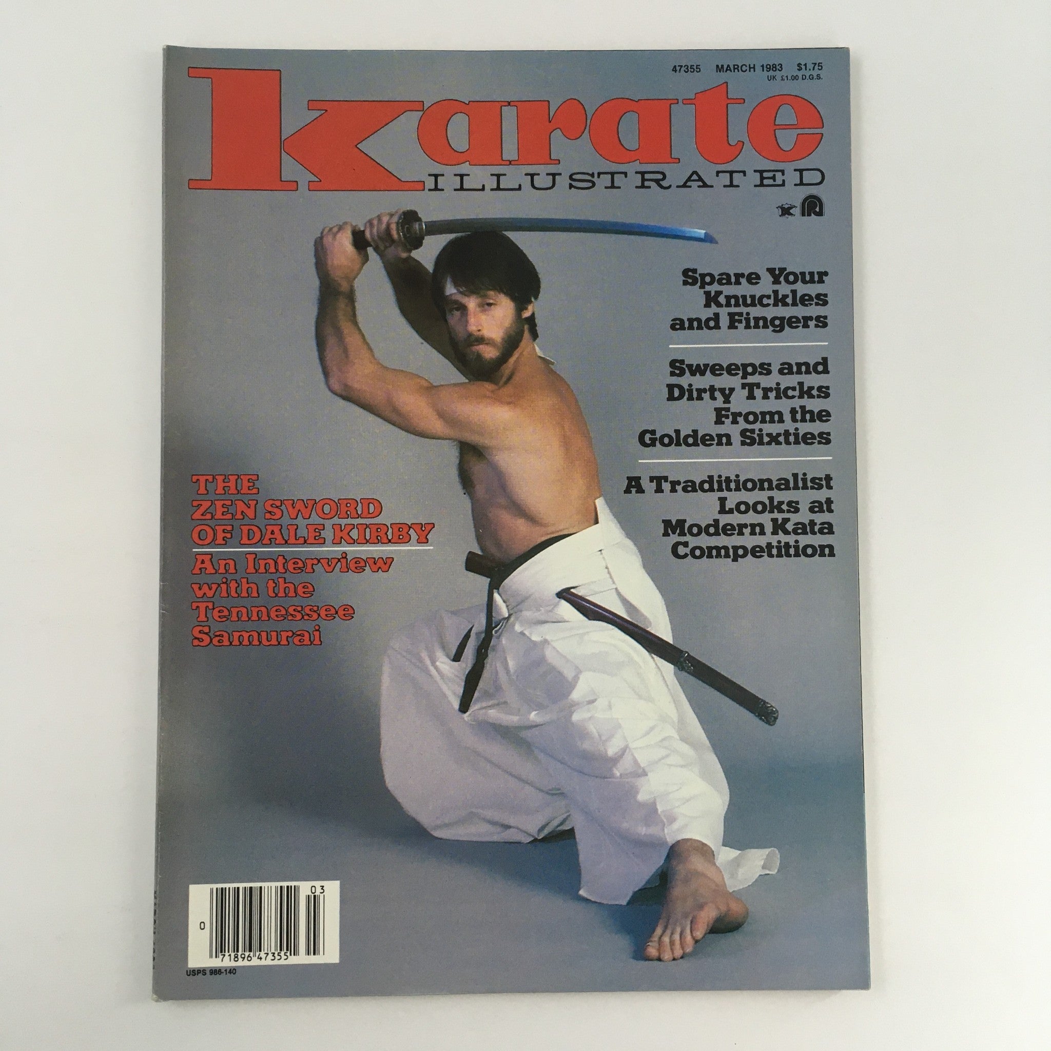 Karate Illustrated Mar 1983 Magazine