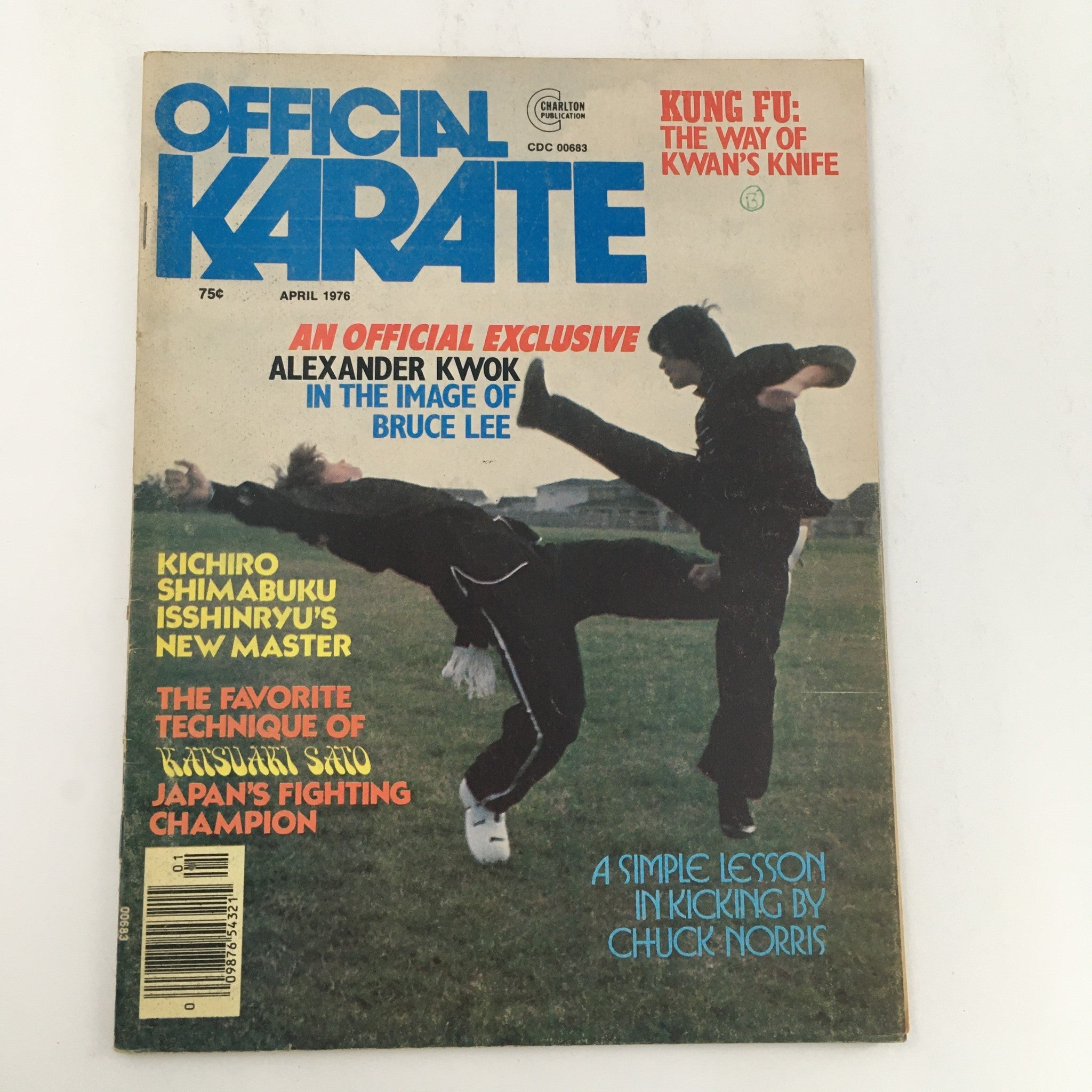 April 1976 Official Karate Magazine