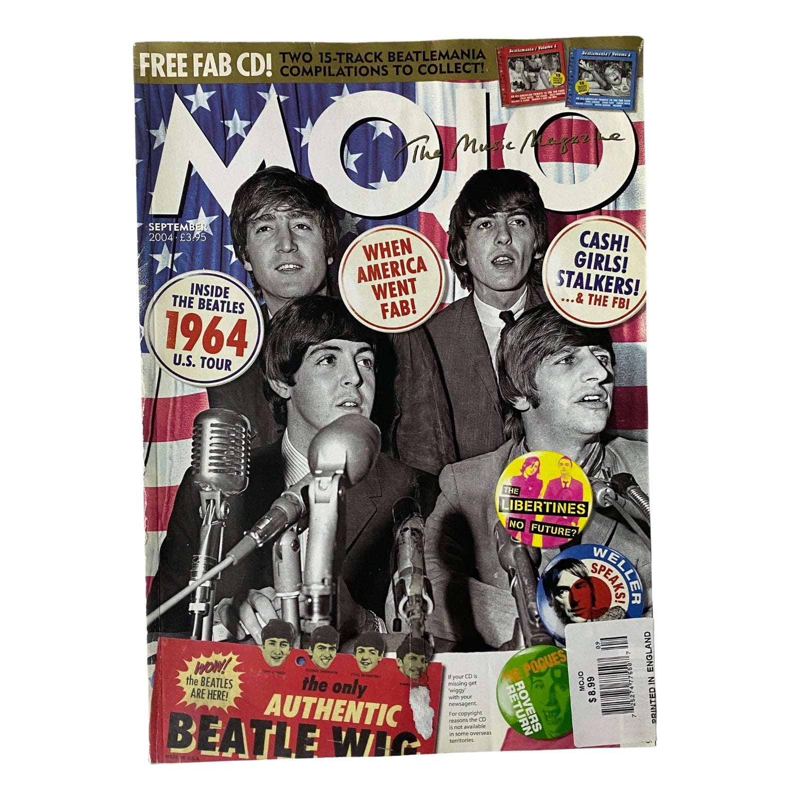 Mojo Magazine September 2004 The Beatles