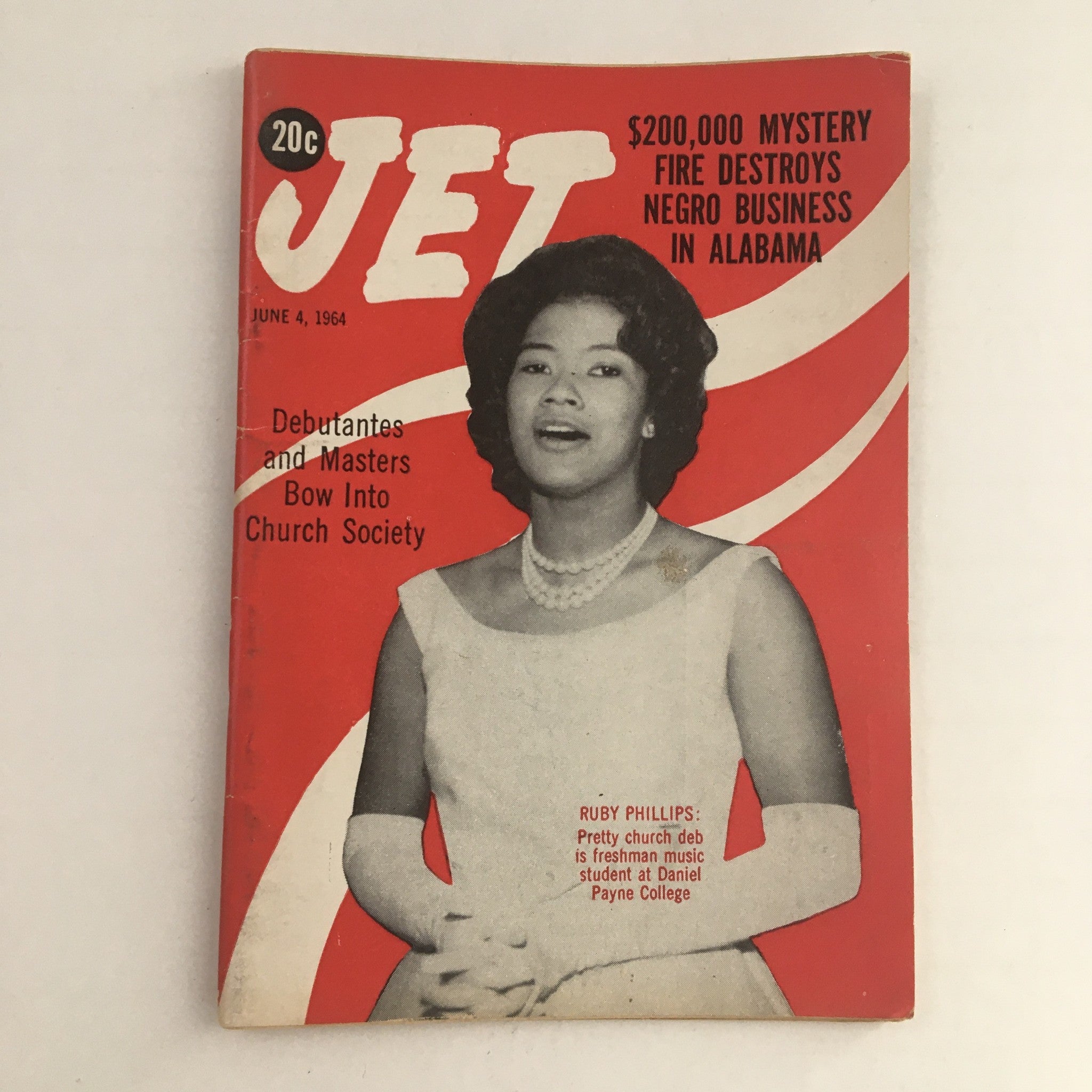 Jet Magazine June 1964 - Ruby Phillips