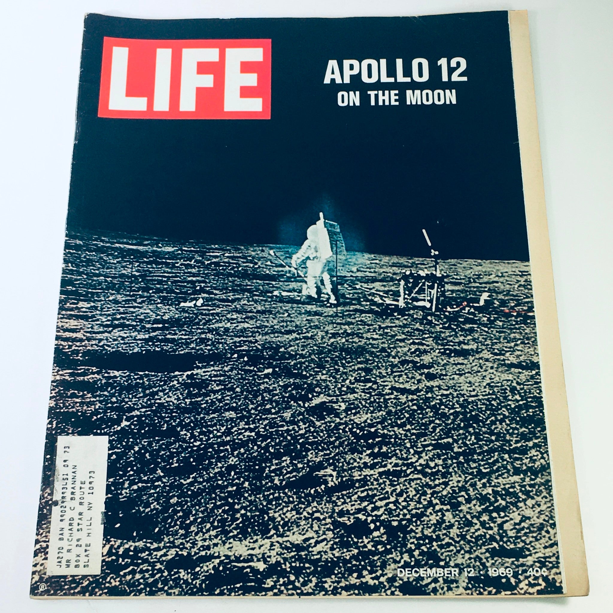 Life Magazine December 12 1969 Apollo 12