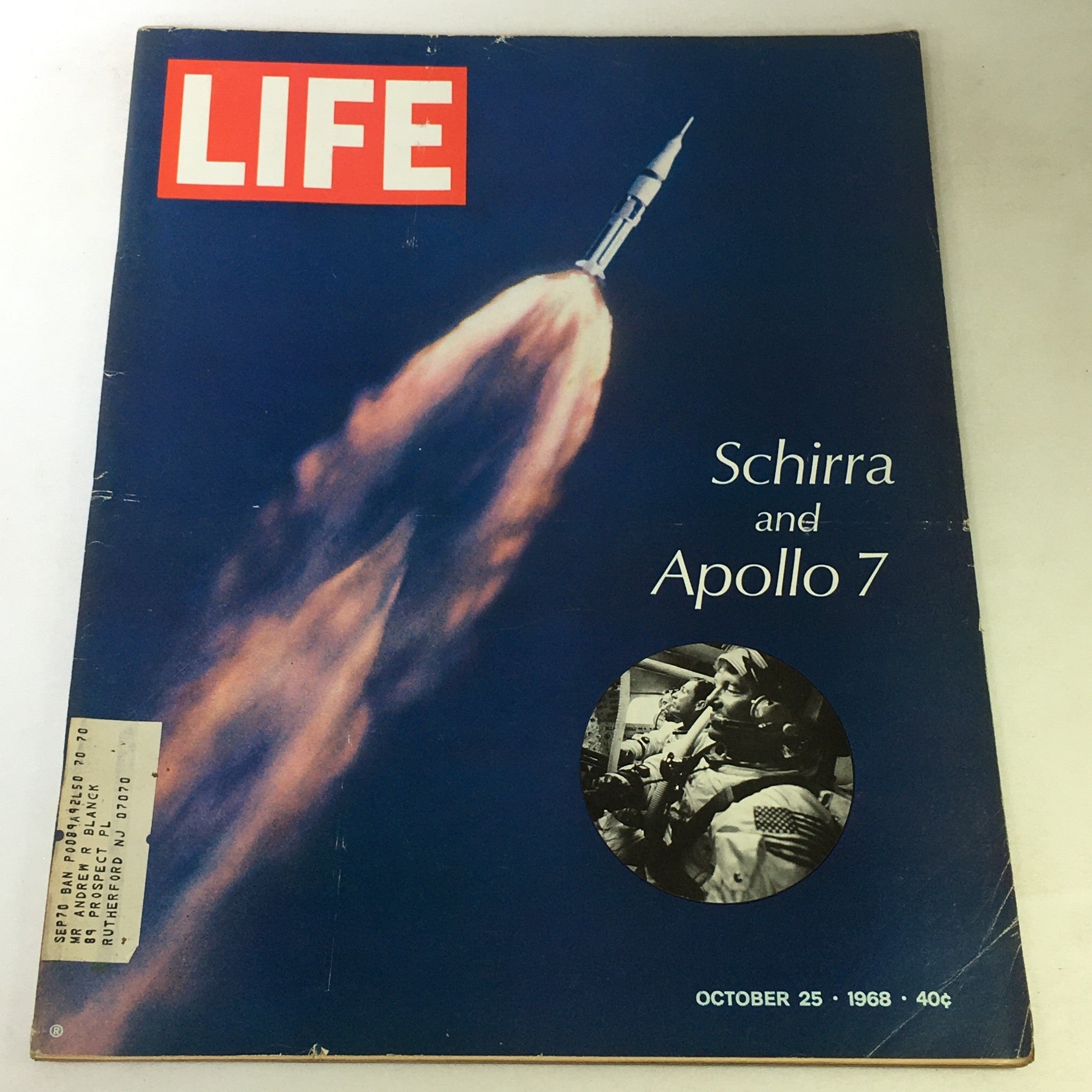 Grab This Vintage Life Mag: Apollo 7!