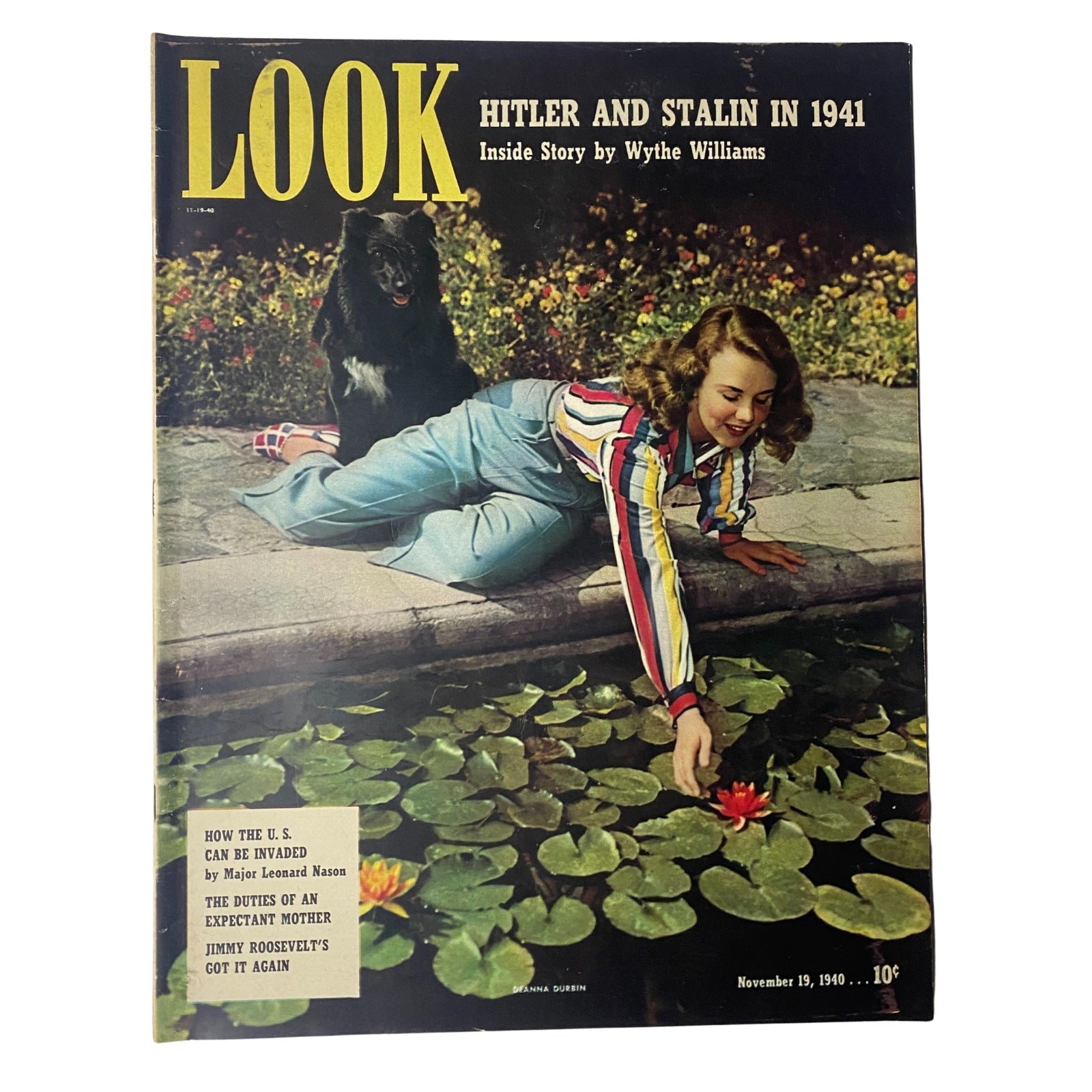 Look Magazine Nov 19, 1940 Vintage