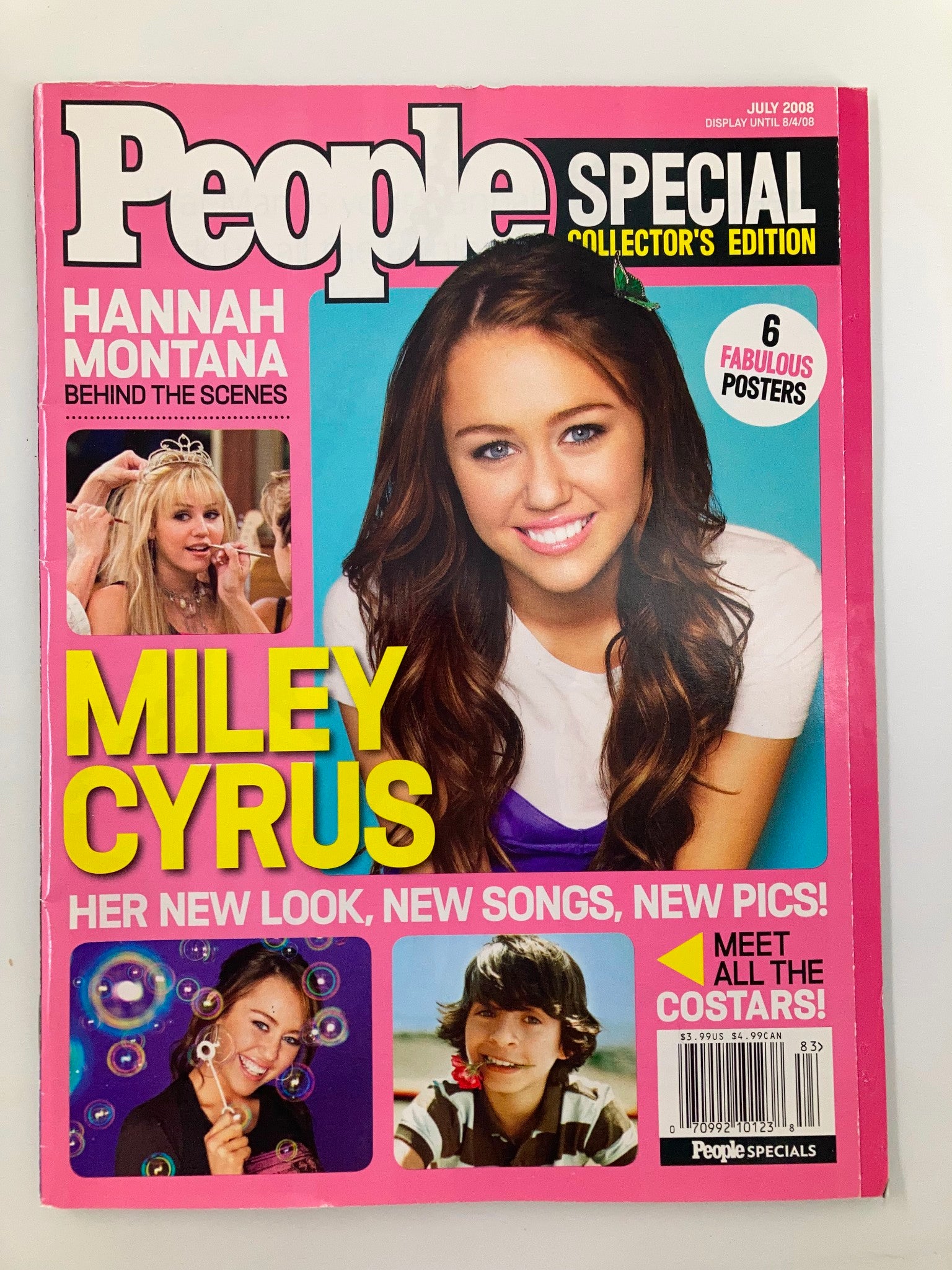July 2008 People Magazine - Miley Cyrus
