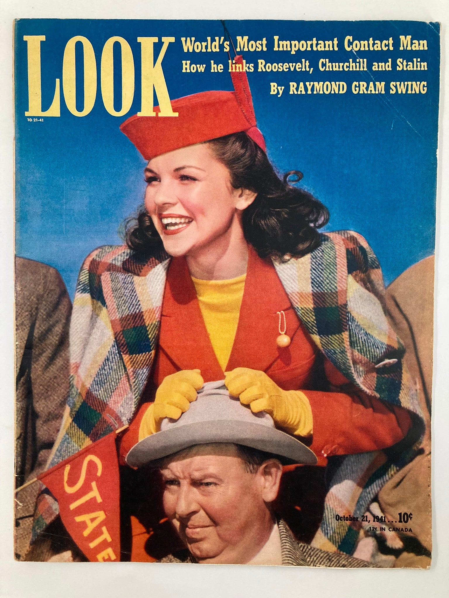 VTG Look Magazine Oct 1941