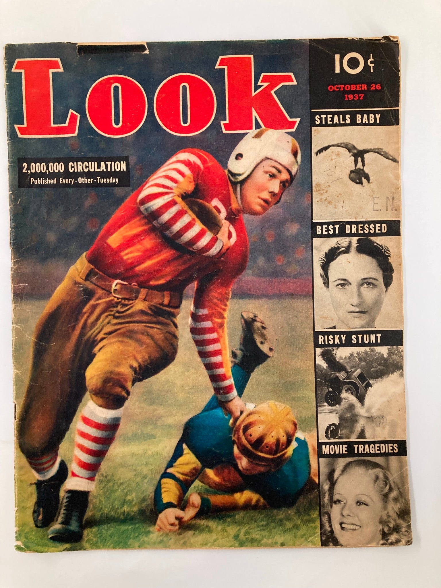 Vintage Look Magazine Oct 1937