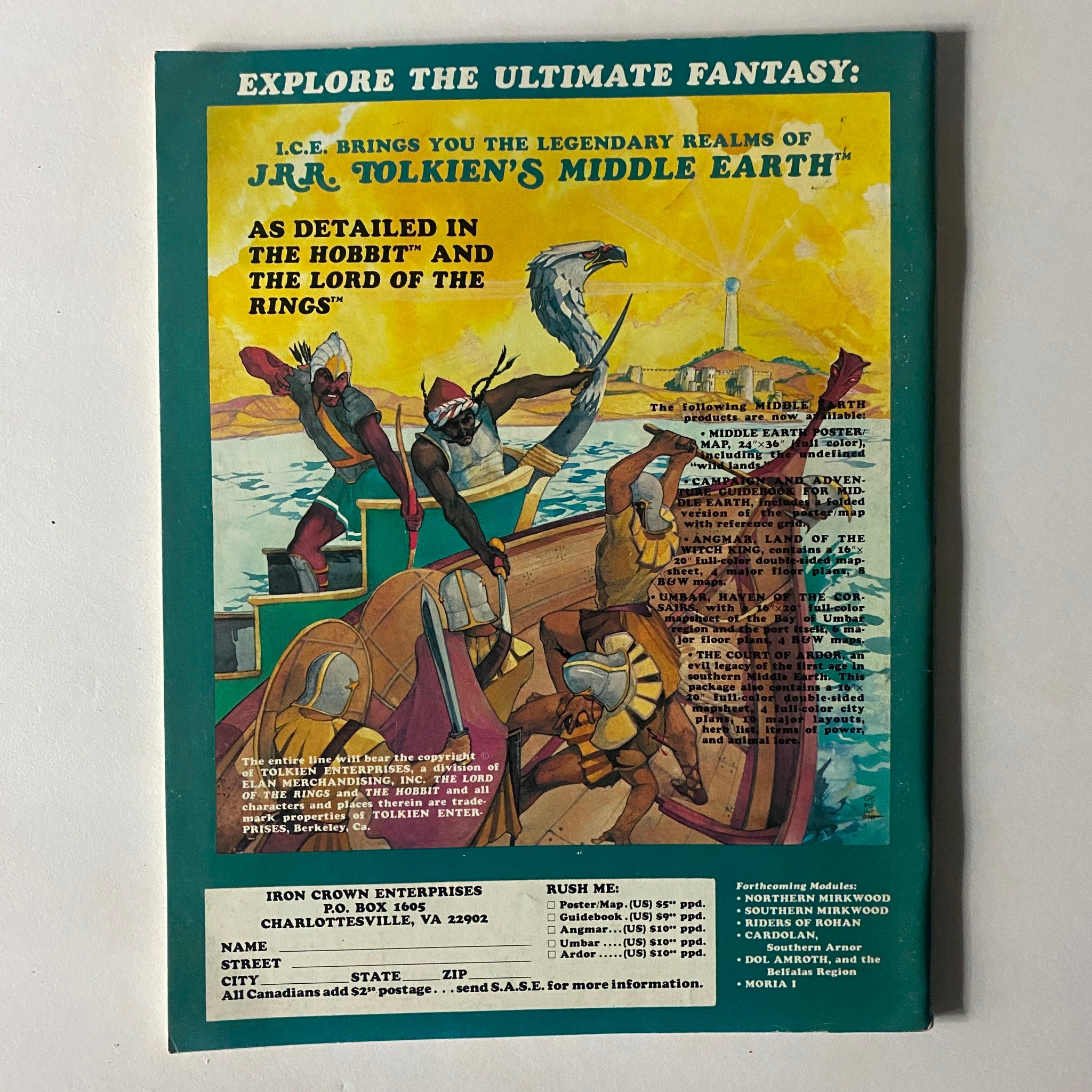 Dragon Magazine #73: Forest of Doom